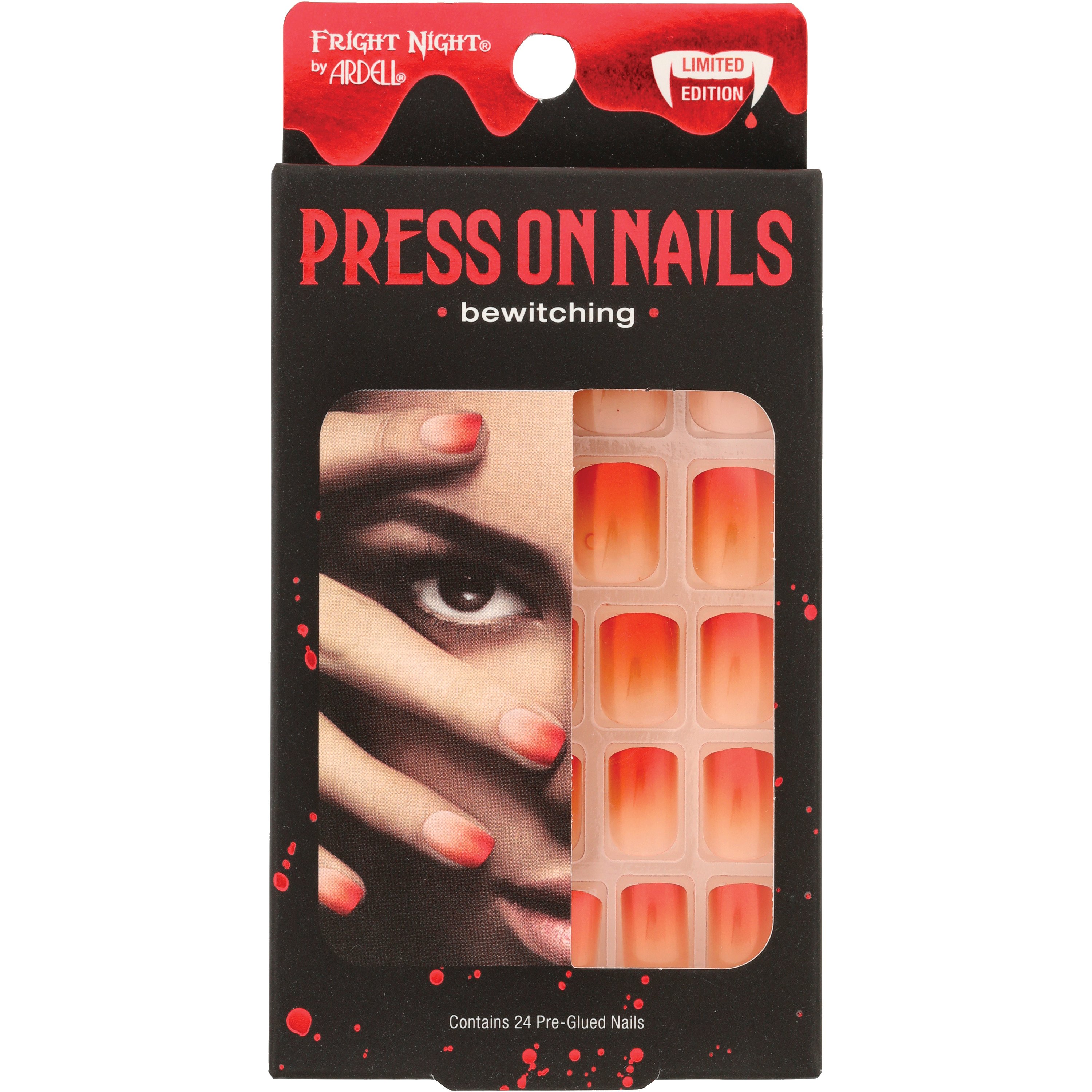 Ardell Fright Night Press On Nails - Bewitching - Shop Nail sets at H-E-B