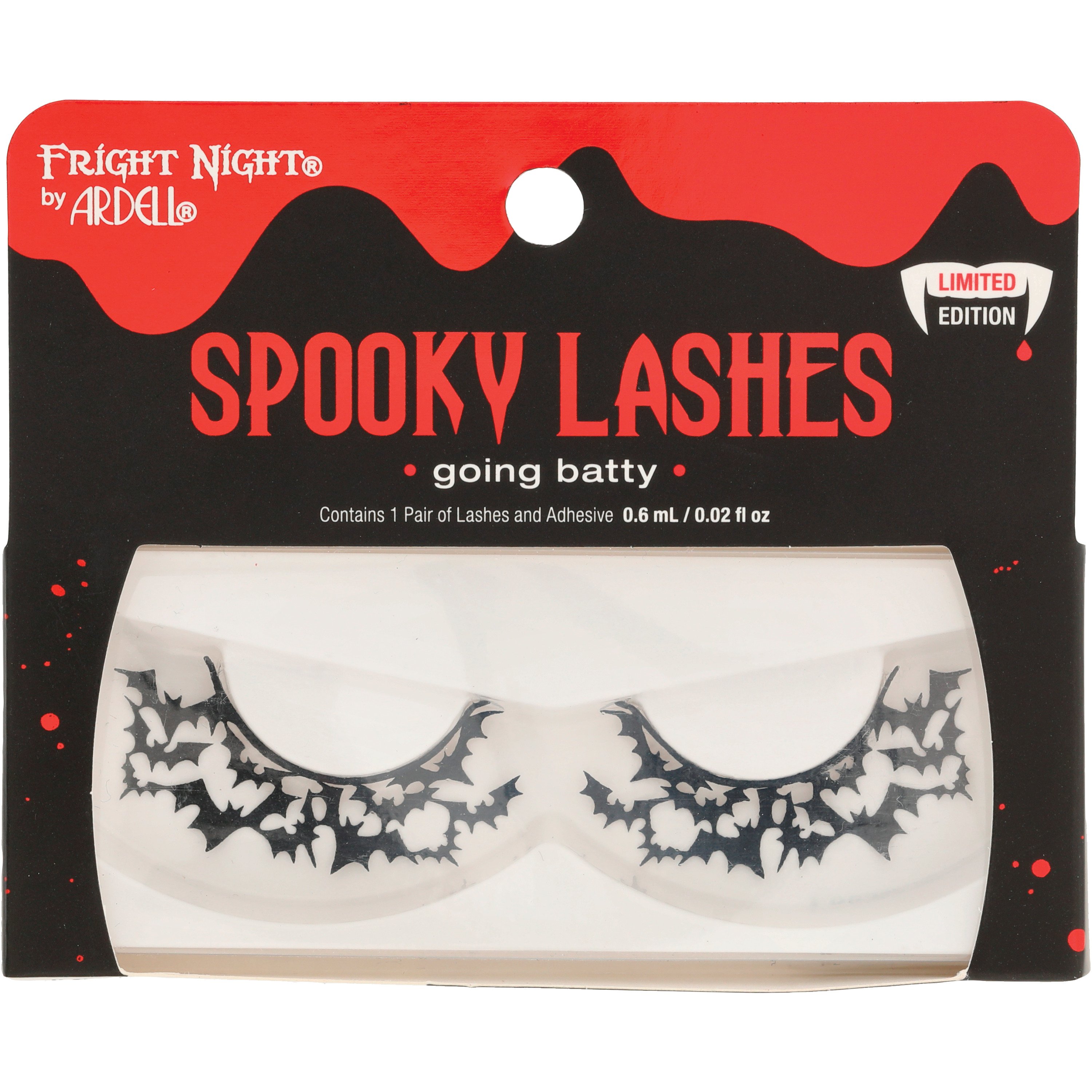 Ardell Fright Night Spooky Lashes - Going Batty - Shop False eyelashes ...