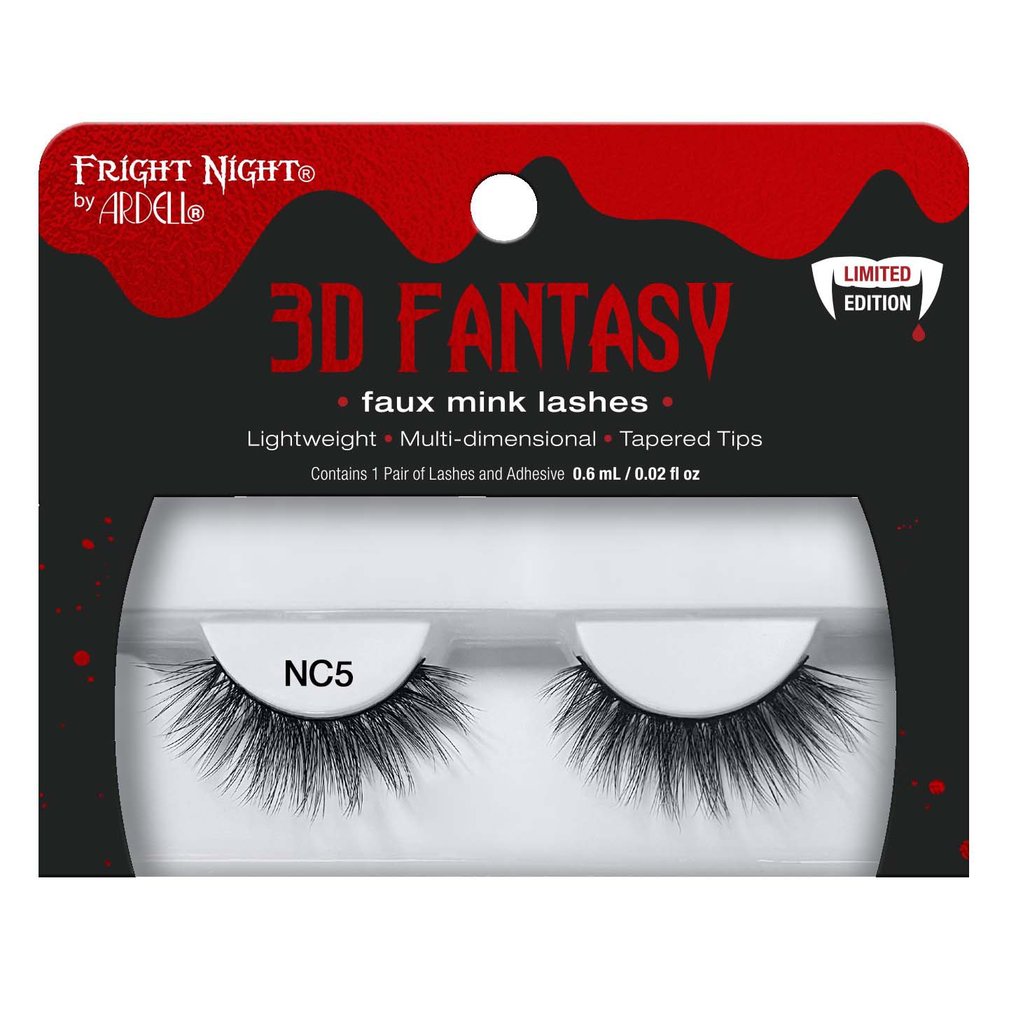 Ardell Fright Night Halloween Limited Edition 3D Fantasy Faux Mink ...