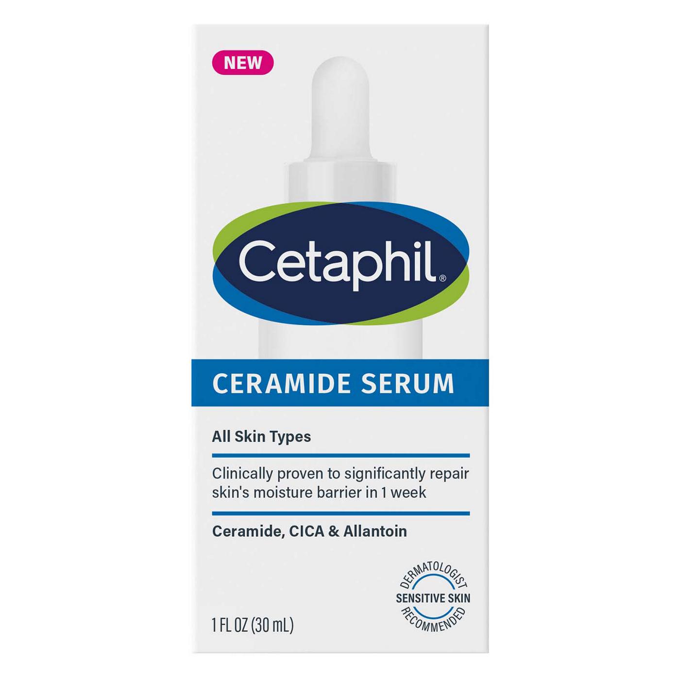 Cetaphil Ceramide Serum - Shop Facial masks & treatments at H-E-B