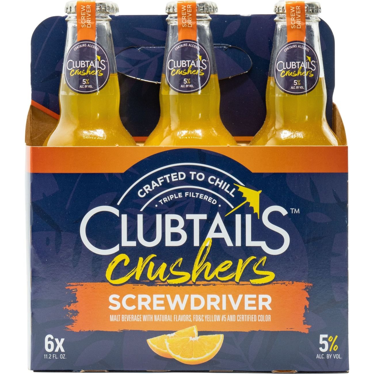 Clubtails Crushers Screwdriver 6 pk Bottles - Shop Malt beverages ...
