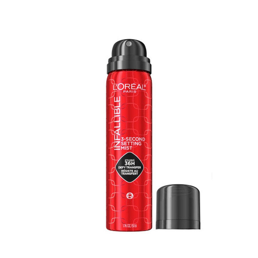 L'Oréal Paris Infallible Setting Mist - Shop Primer & setting spray at ...