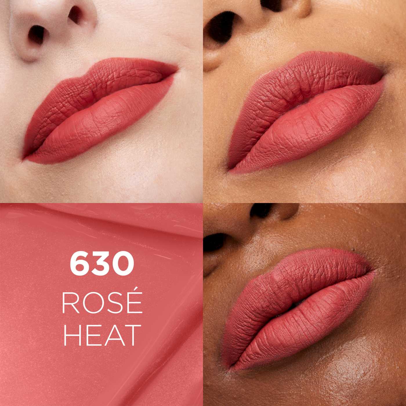 Loréal Paris Infallible Le Matte Resistance Liquid Lipstick Rose Heat Shop Lipstick At H E B