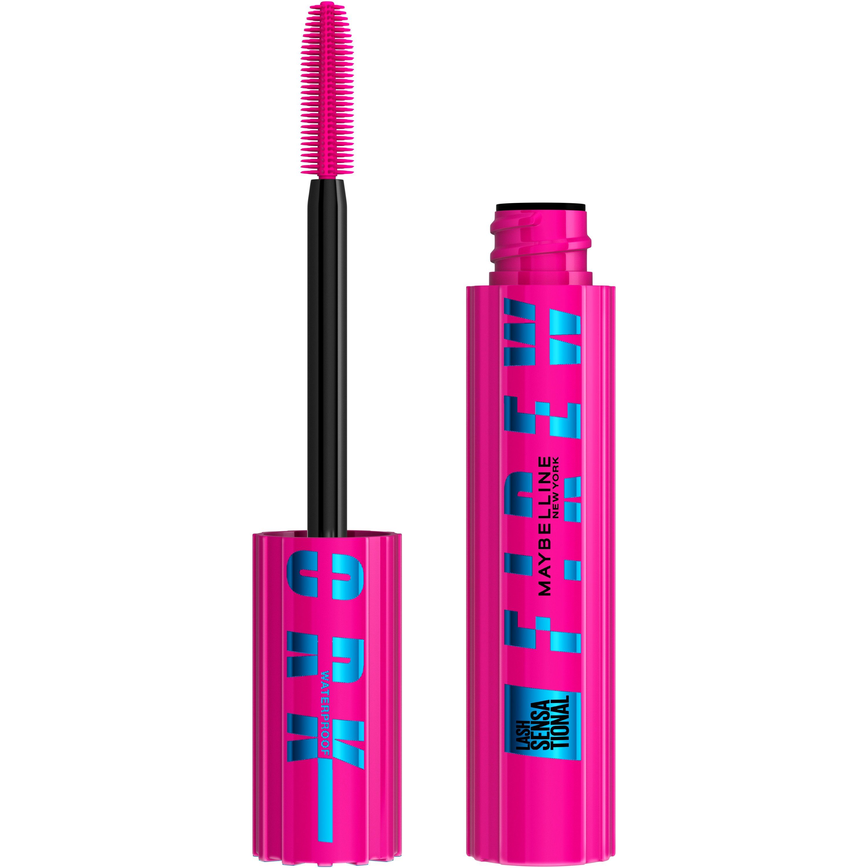 Maybelline Lash Sensational Firework Waterproof Mascara - Very Black ...