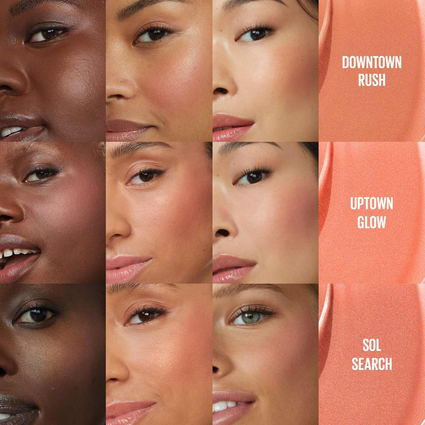 Maybelline Sunkisser Multi-Use Liquid Blush And Bronzer - Uptown Rush ...