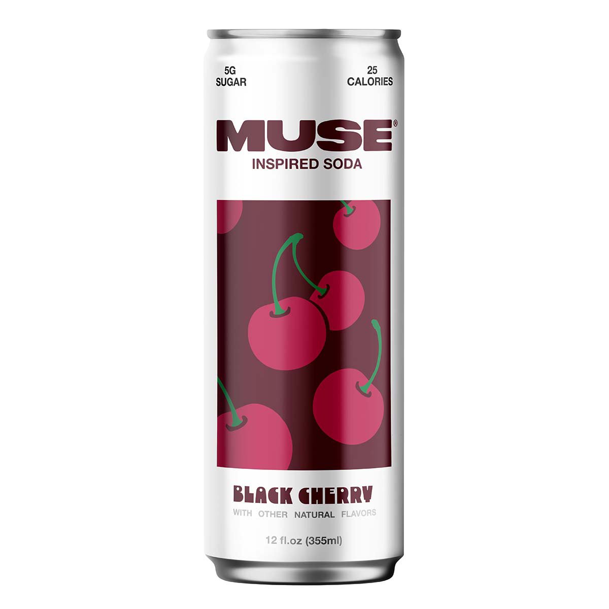 My Muse Inspired Soda - Black Cherry - Shop Soda at H-E-B