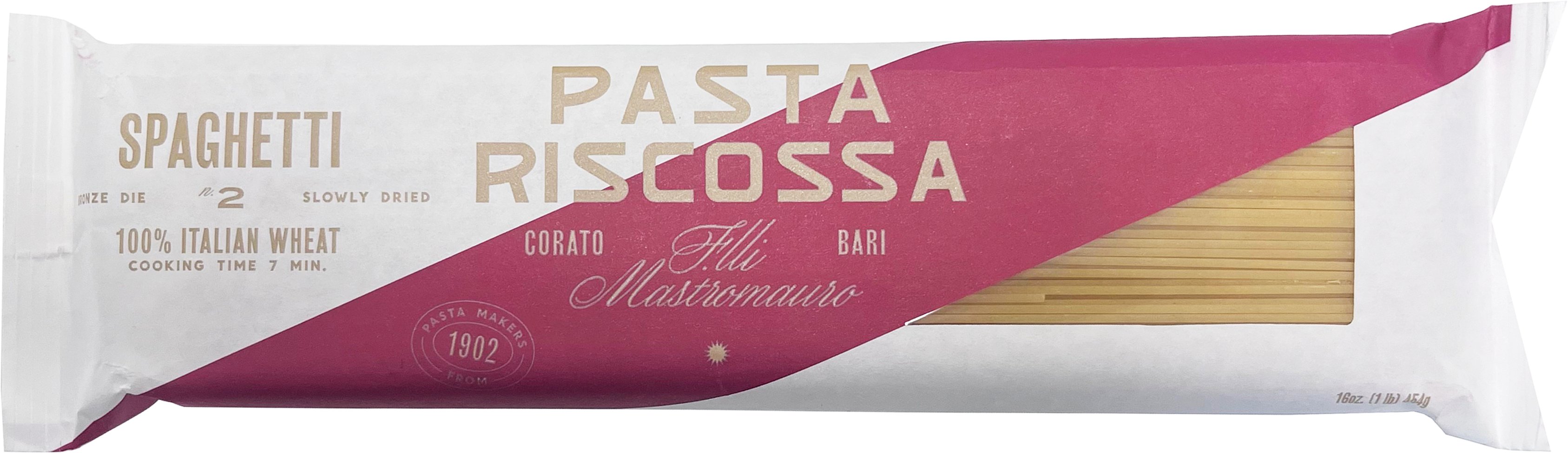 Pasta Riscossa Spaghetti, 16 oz | Central Market - Really Into Food