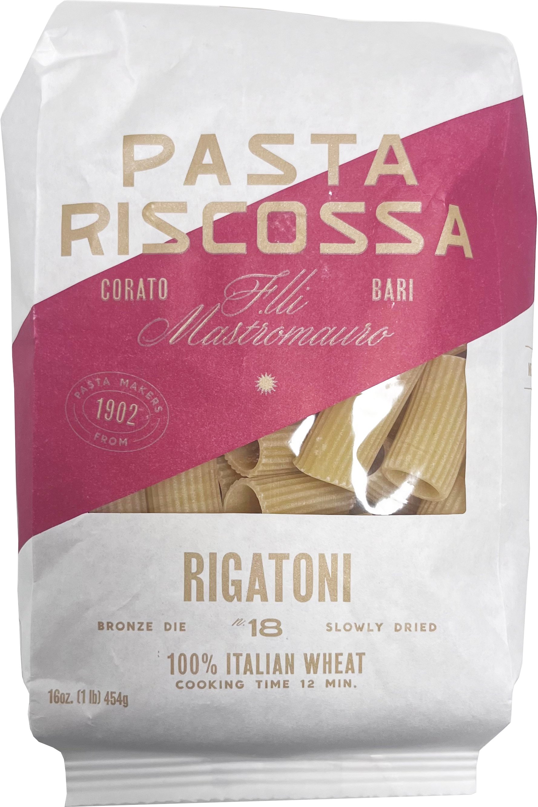 Pasta Riscossa Rigatoni, 16 oz | Central Market - Really Into Food