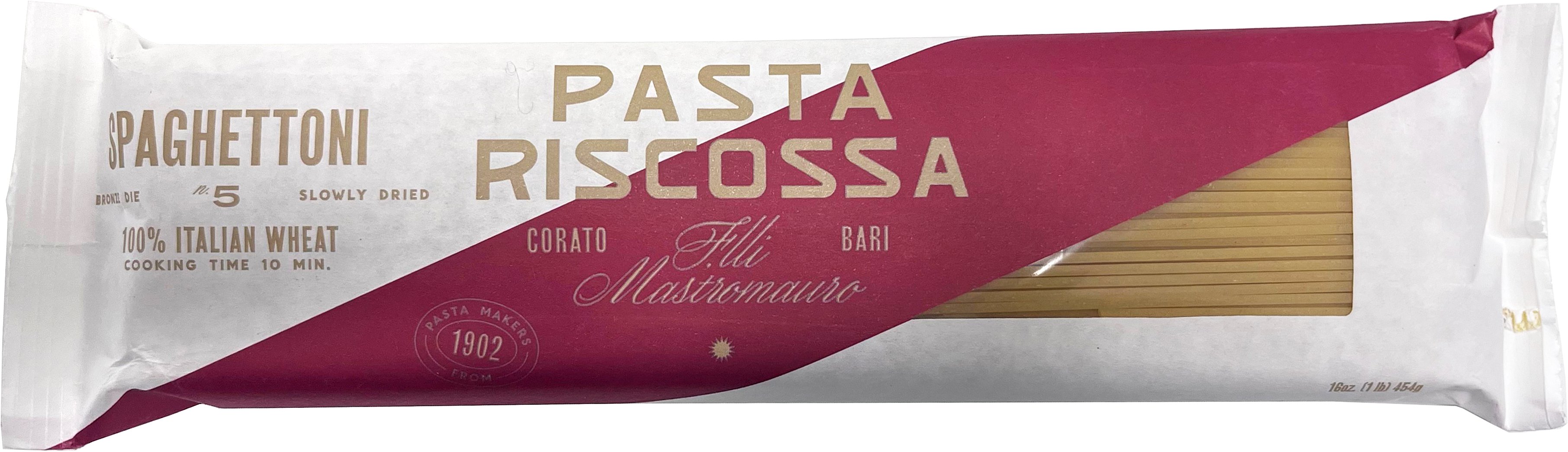 Pasta Riscossa Spaghettoni, 16 oz | Central Market - Really Into Food