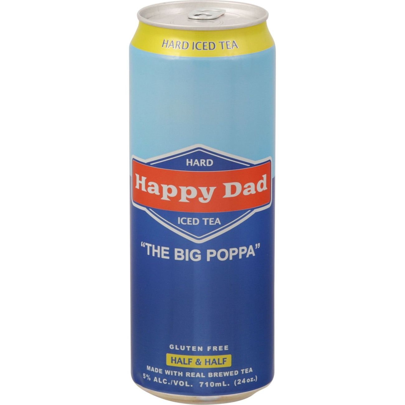 Happy Dad Half & Half Hard Iced Tea Lemonade Can - Shop Malt beverages ...