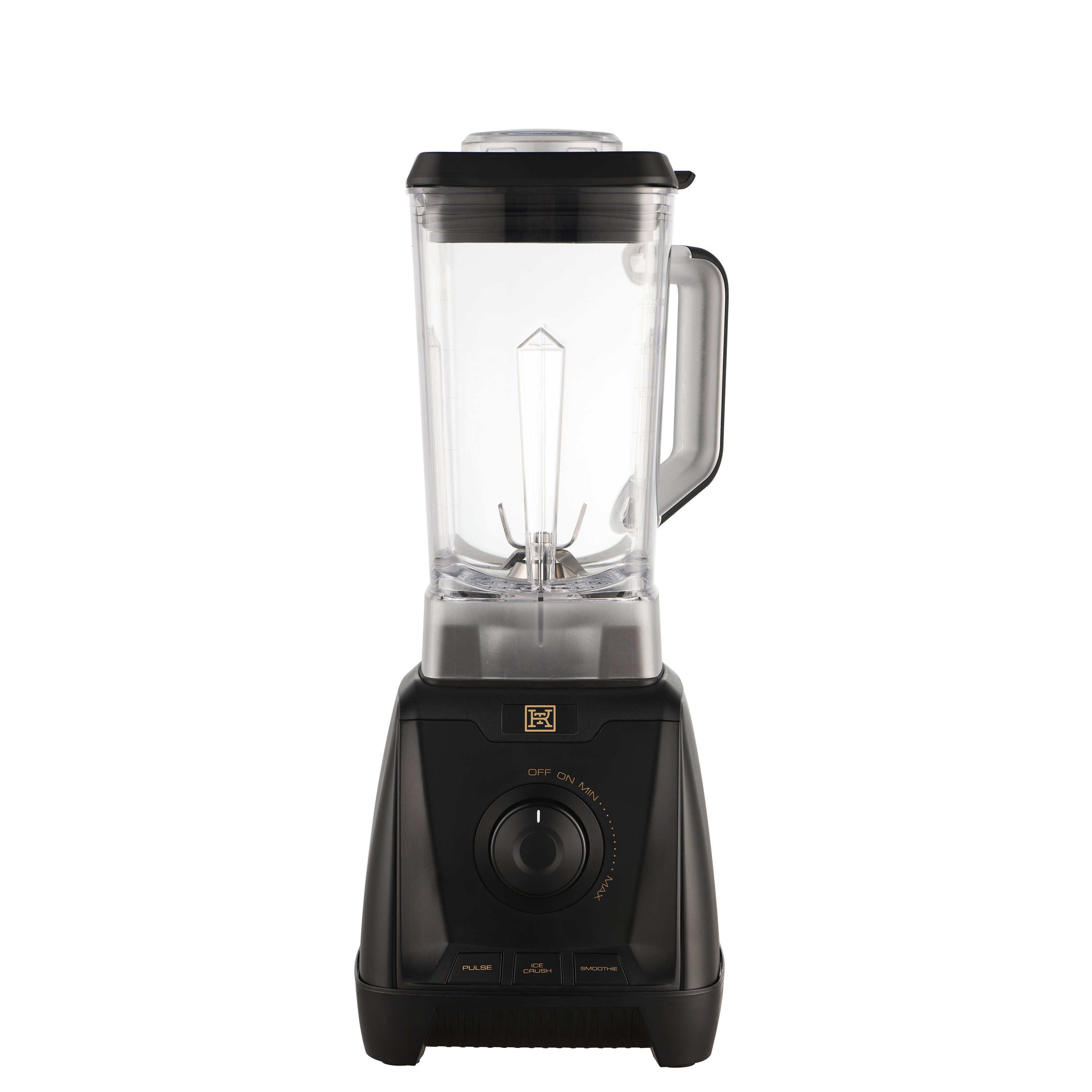 Kitchen & Table by H-E-B 1200W Blender - Classic Black - Shop Blenders ...