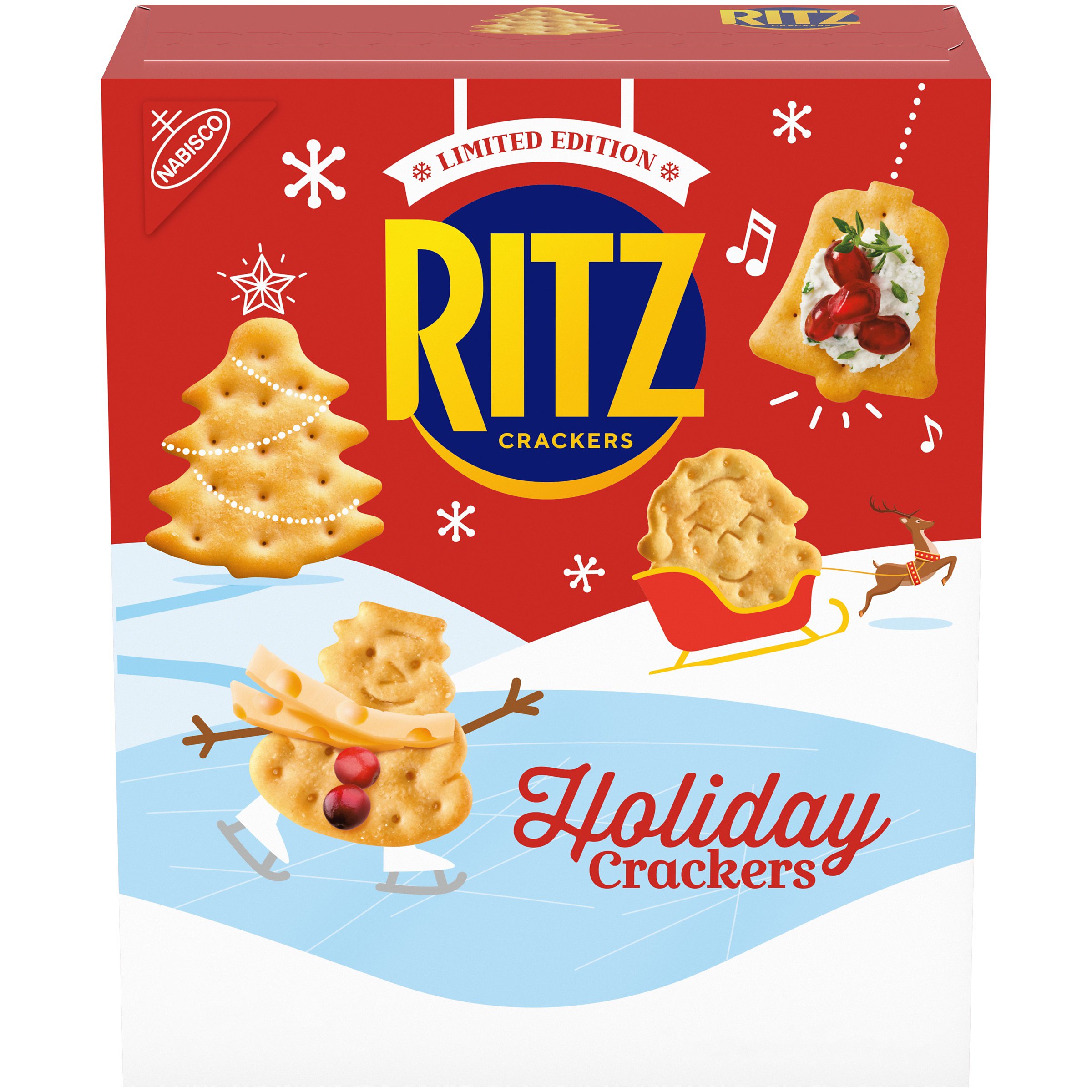 Ritz Limited Edition Holiday Crackers - Shop Crackers & breadsticks at ...
