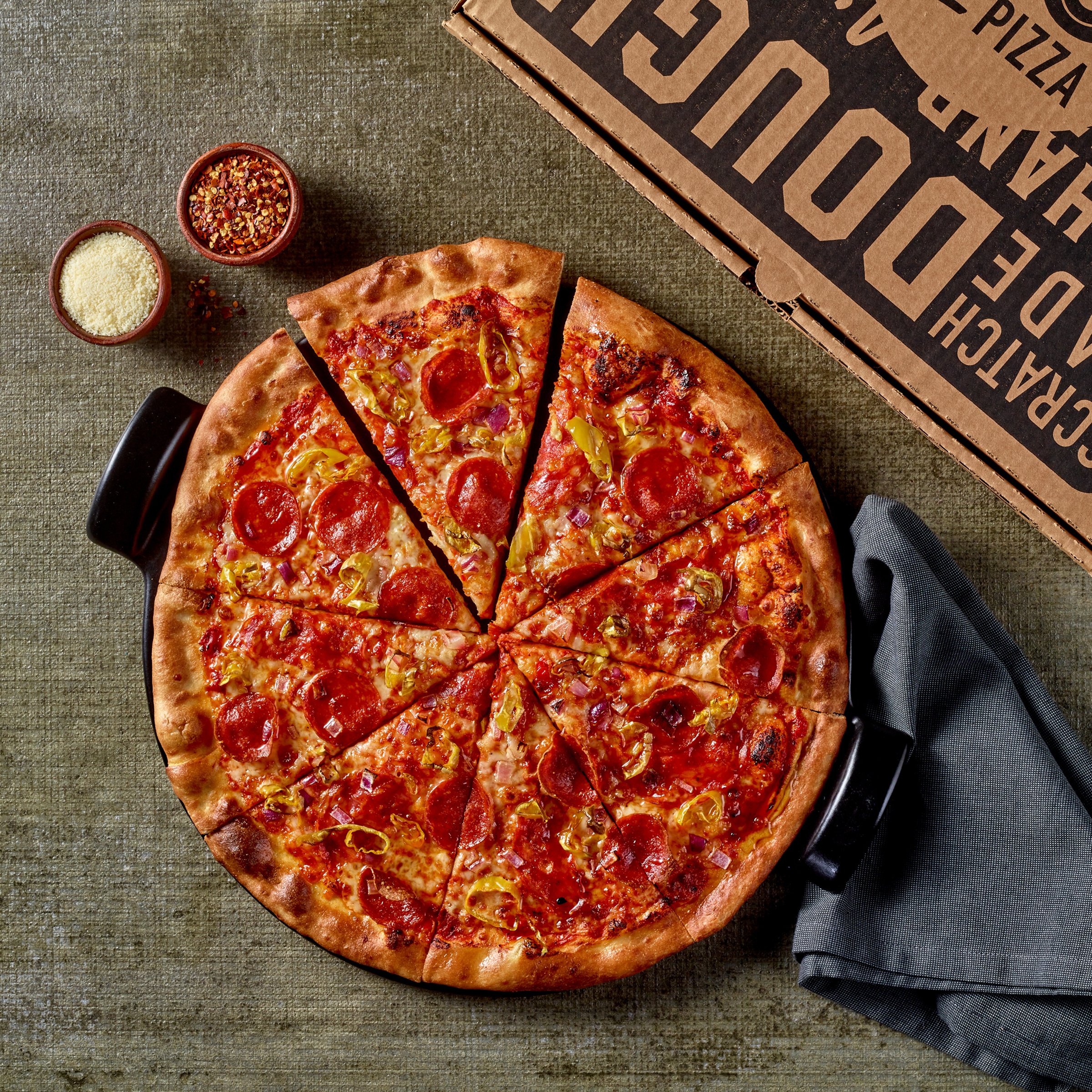 South Flo Pizza Sweet & Spicy Italian Pizza - Shop Pizza at H-E-B