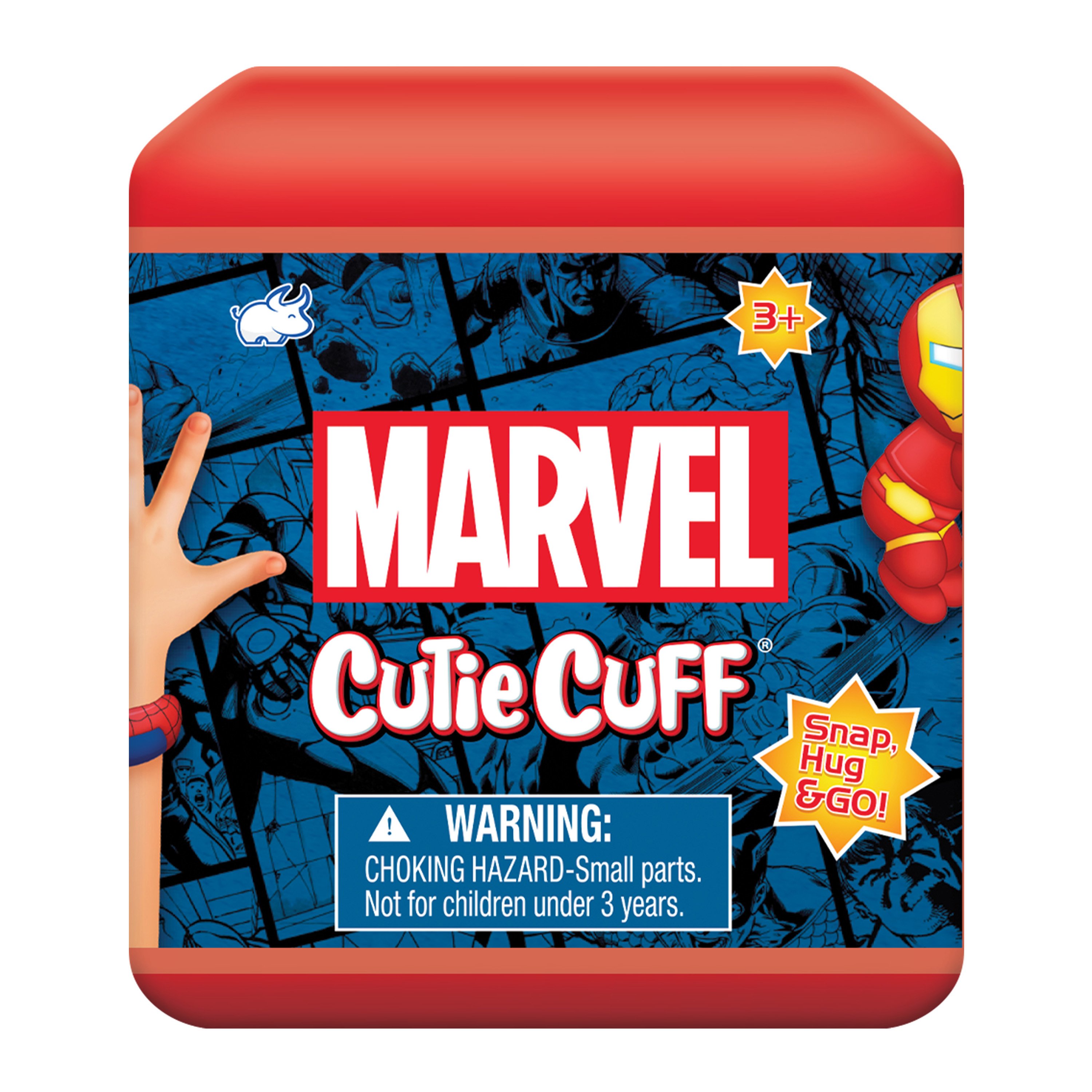 Bulls i Toy Marvel Cutie Cuff - Shop Plush toys at H-E-B