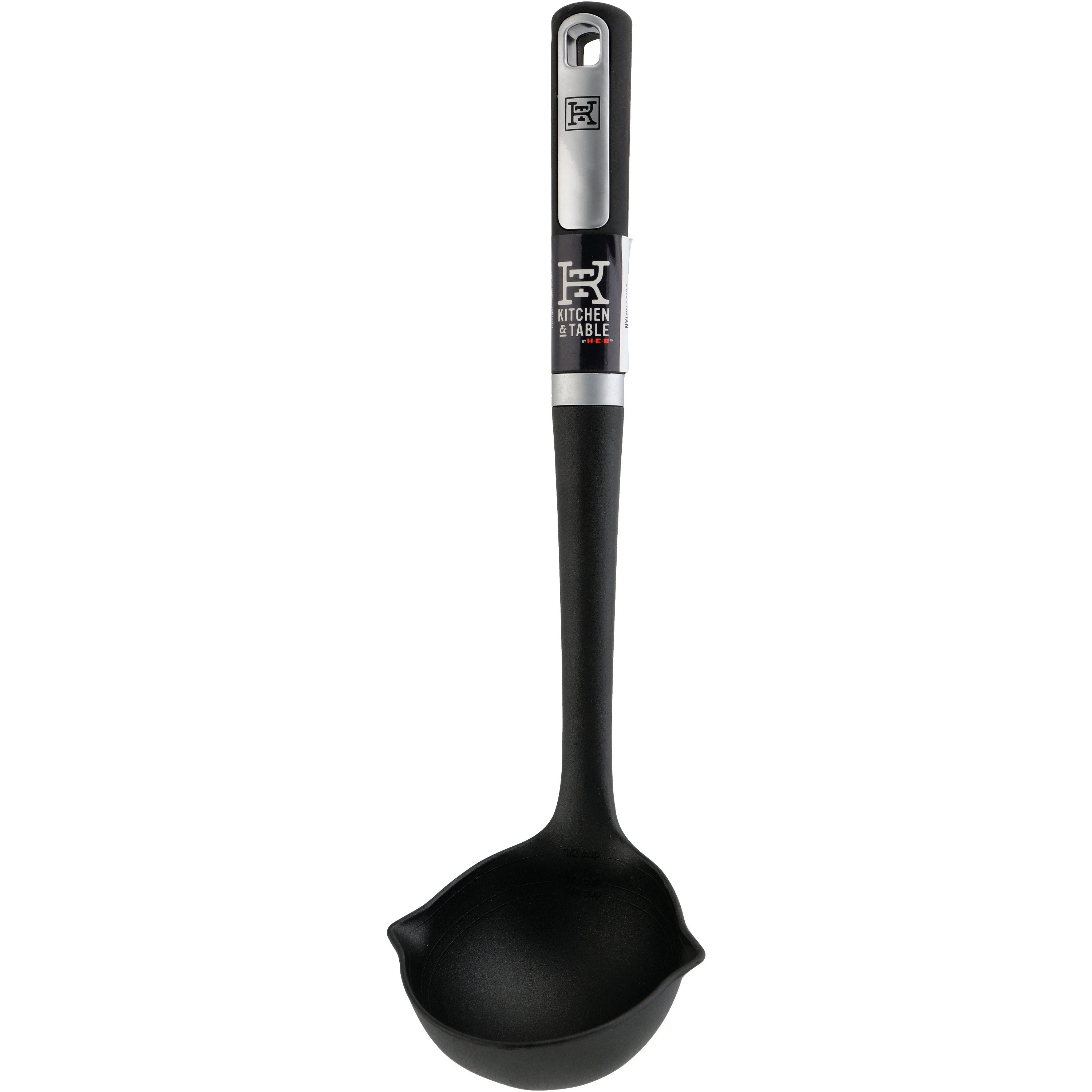 Kitchen & Table by H-E-B Nylon Ladle - Shop Utensils & gadgets at H-E-B