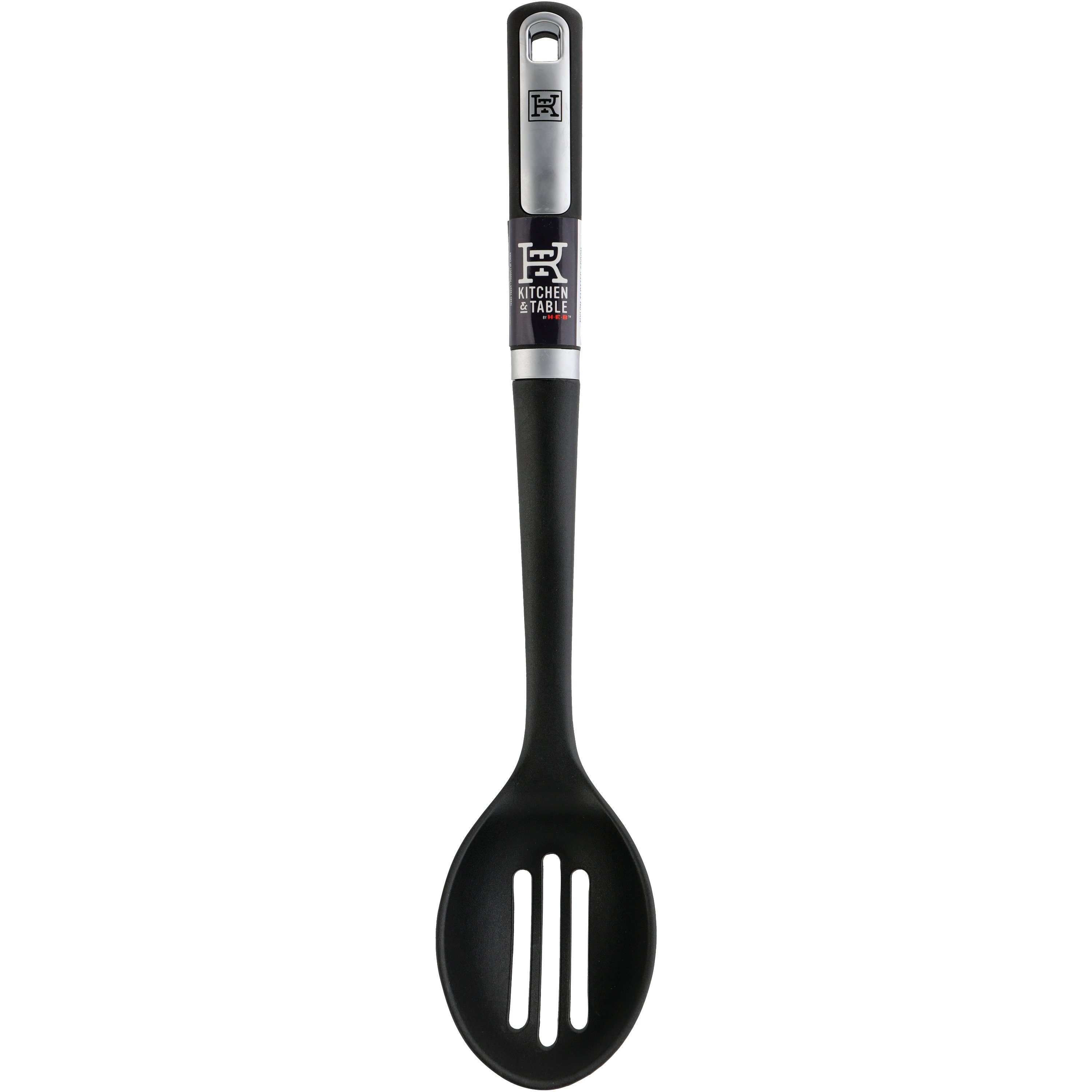Kitchen & Table by H-E-B Nylon Slotted Spoon - Shop Utensils & gadgets ...