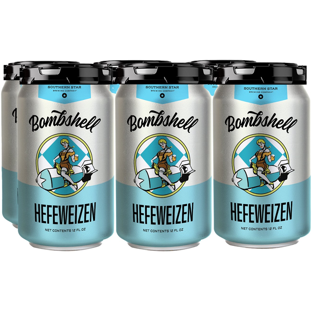 Southern Star Bombshell Hefeweizen Craft Beer 6 pk Cans - Shop Beer at ...