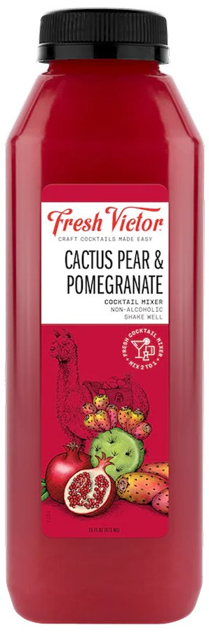 Fresh Victor Cactus Pear & Pomegranate Cocktail Mixer, 16 oz | Central ...