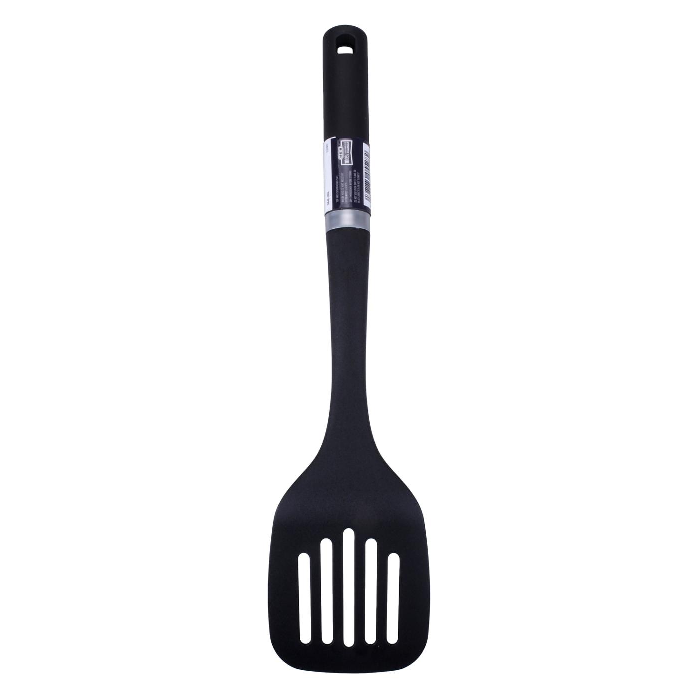 Kitchen & Table by H-E-B Nylon Slotted Spatula - Shop Utensils ...