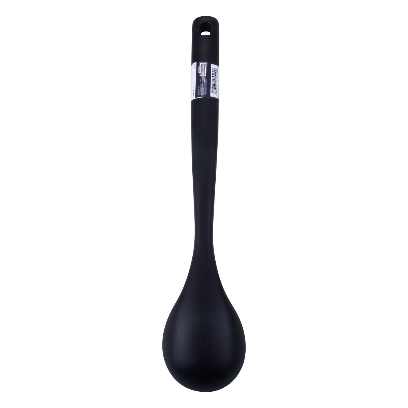 Kitchen & Table by H-E-B Silicone Solid Spoon - Shop Utensils & gadgets ...