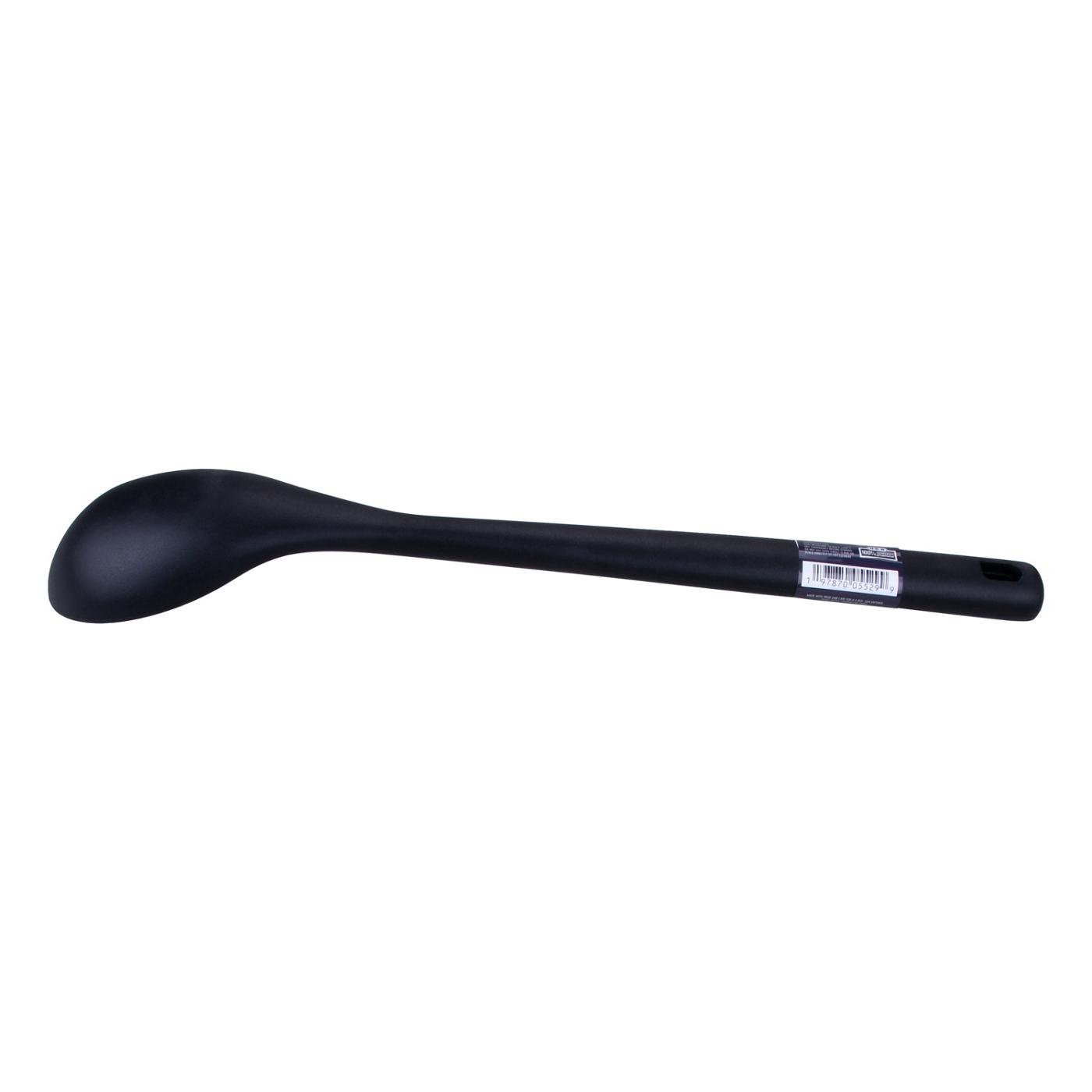 Kitchen & Table by H-E-B Silicone Solid Spoon - Shop Utensils & gadgets ...