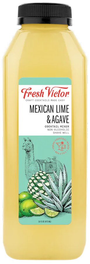 Fresh Victor Mexican Lime & Agave Cocktail Mixer, 16 oz | Central ...