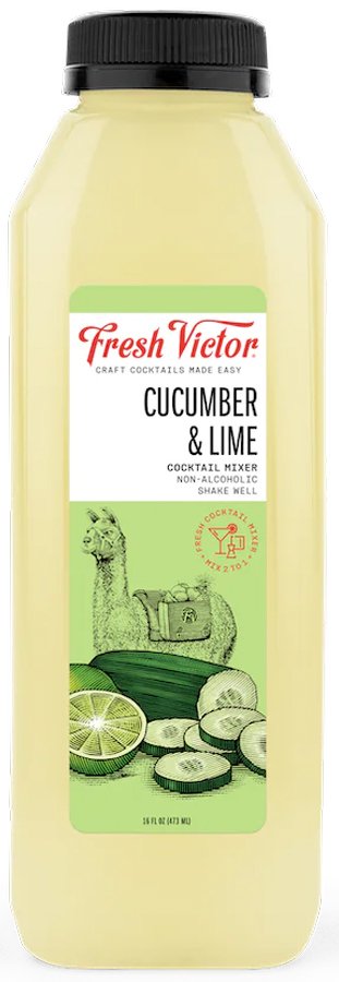 Fresh Victor Cucumber & Lime Cocktail Mixer, 16 oz | Central Market ...