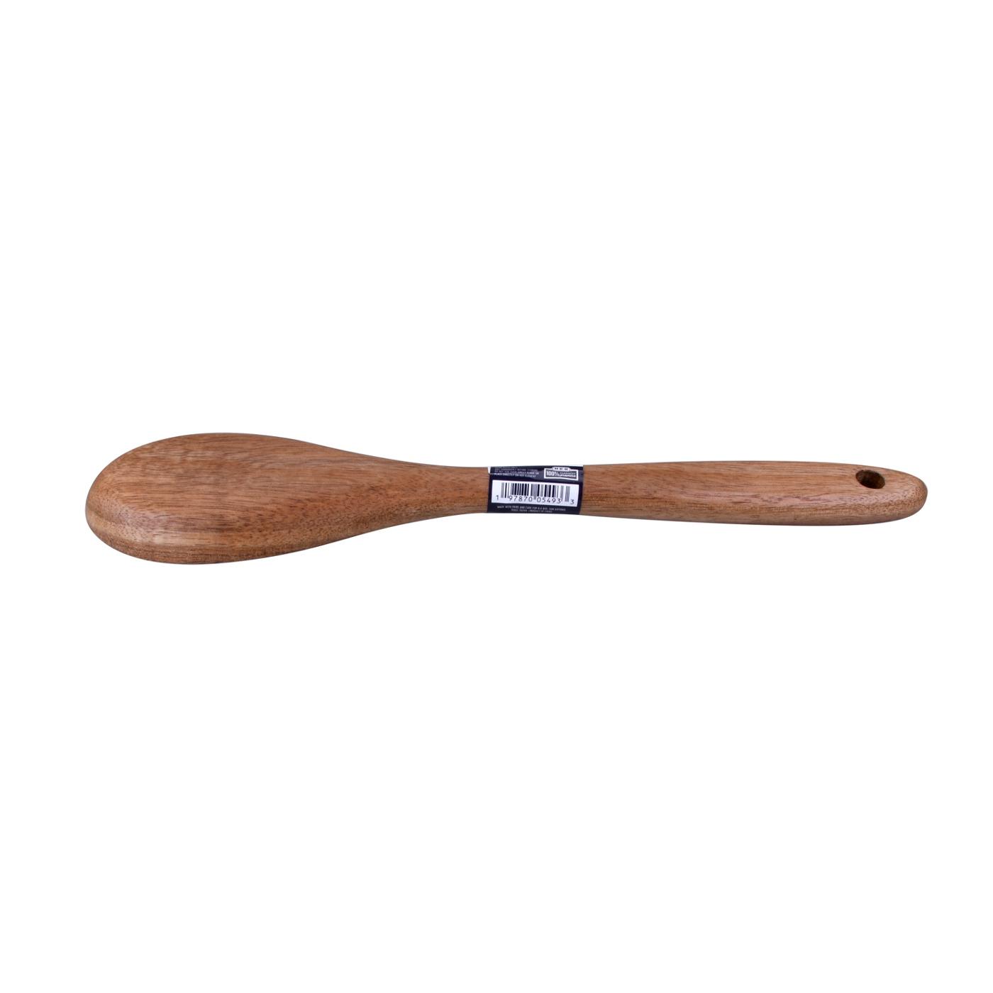 Kitchen & Table by H-E-B Acacia Wood Spoon - Shop Utensils & gadgets at ...