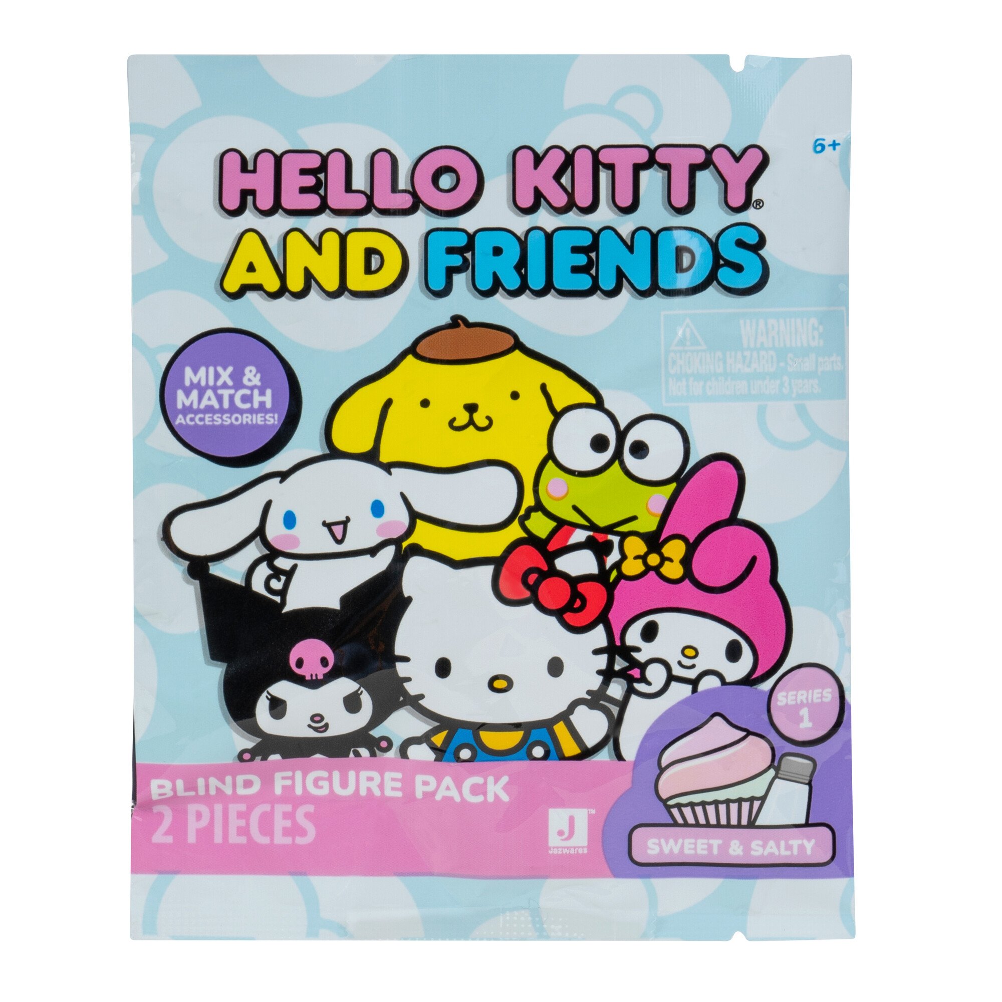 Hello Kitty & Friends Sweet & Salty Blind Figure Pack - Series 1 - Shop ...