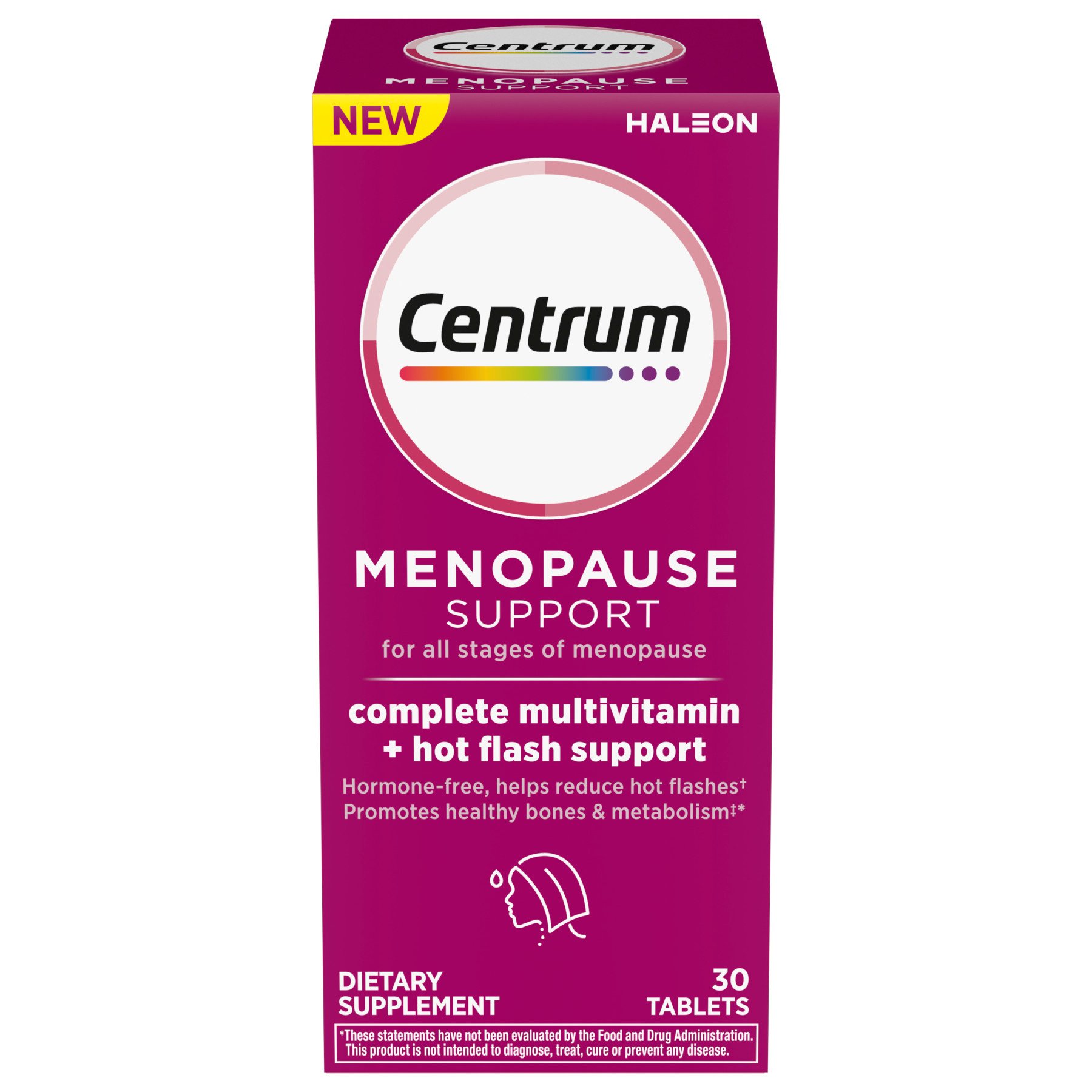 Centrum Menopause Support Complete Multivitamin Tablets - Shop ...