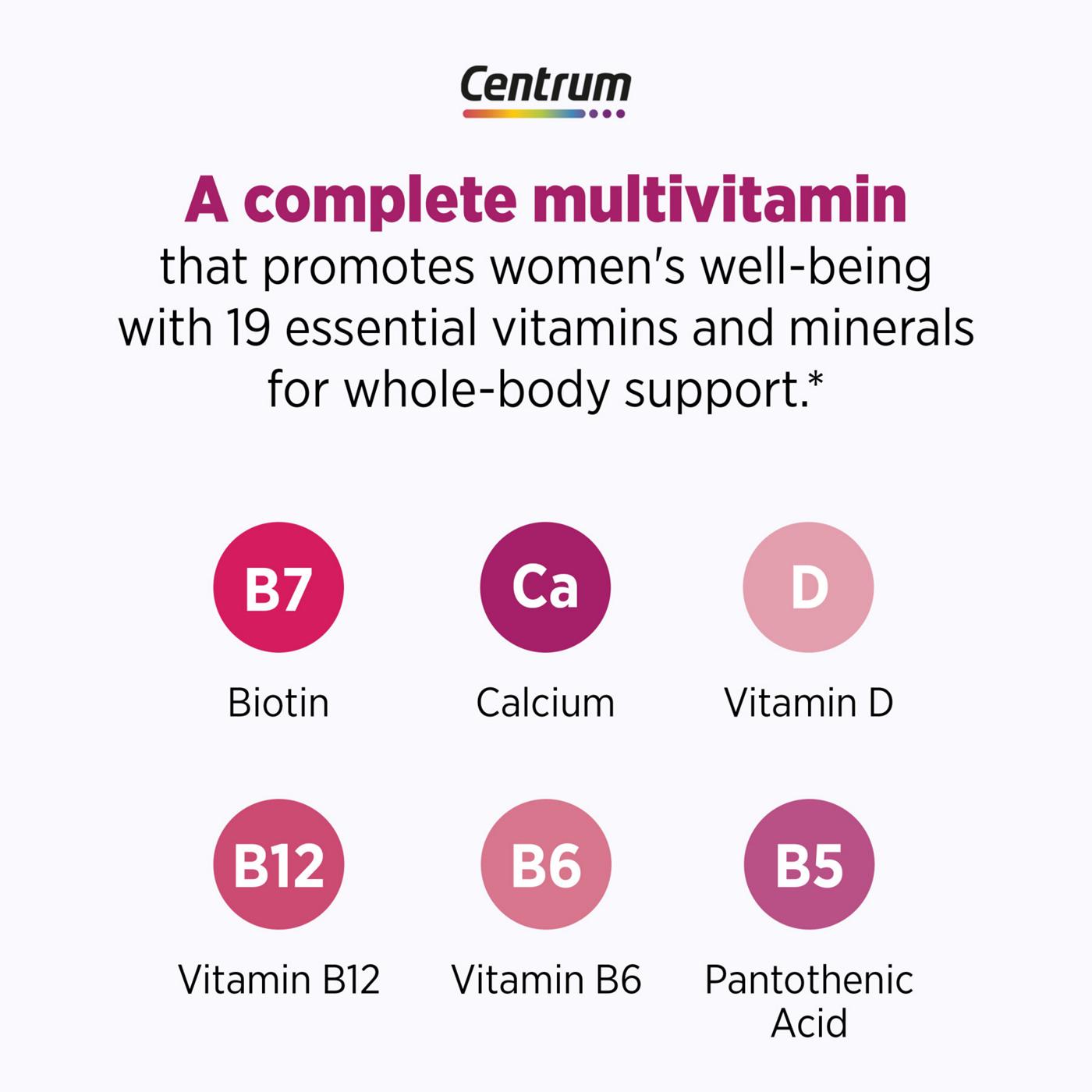 Centrum Menopause Support Complete Multivitamin Tablets - Shop ...