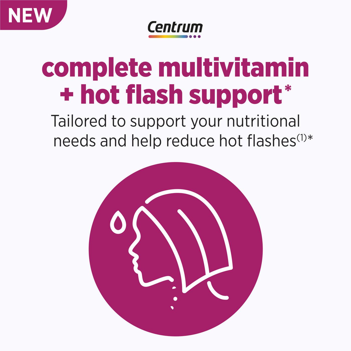 Centrum Menopause Support Complete Multivitamin Tablets - Shop ...