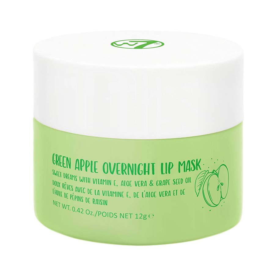 W7 Green Apple Overnight Lip Mask - Shop Lip balm & treatments at H-E-B