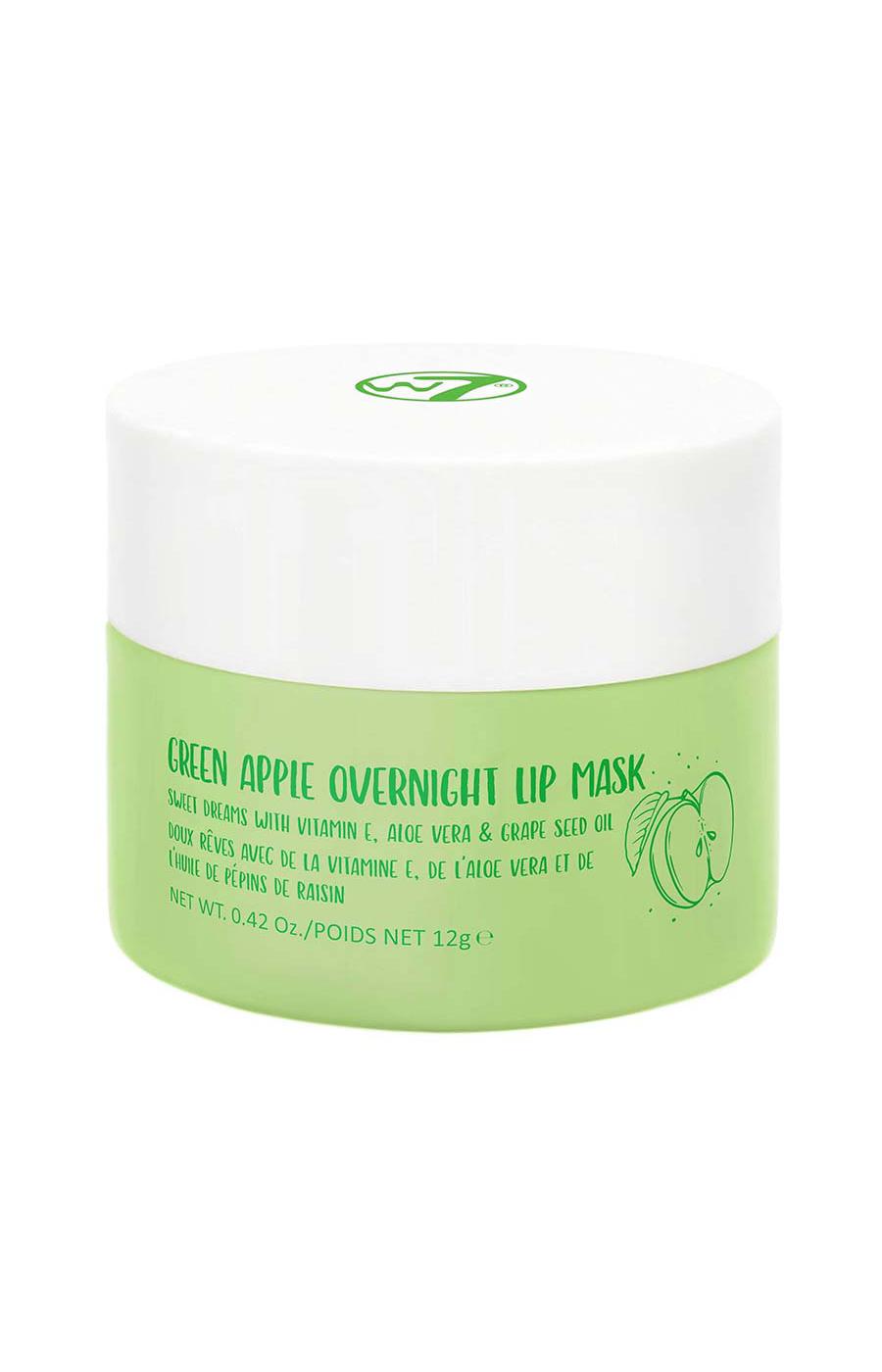 W7 Green Apple Overnight Lip Mask - Shop Lip balm & treatments at H-E-B