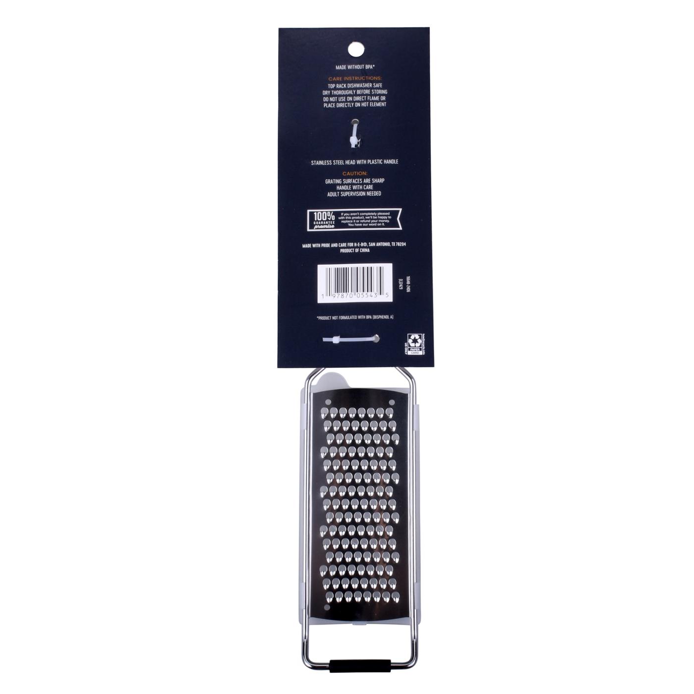 Kitchen & Table by H-E-B Stainless Steel Grater - Shop Utensils ...