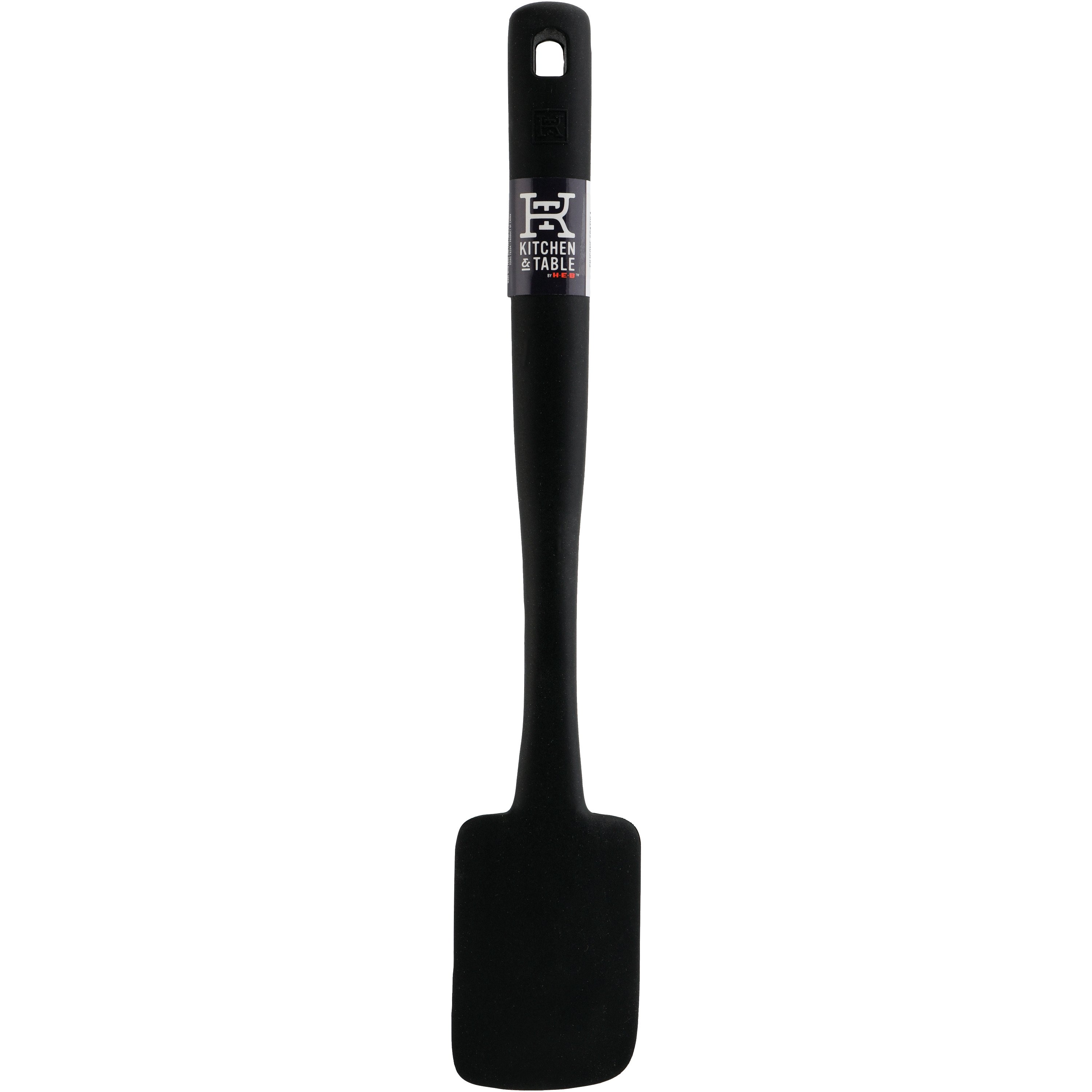 Kitchen & Table by H-E-B Silicone Spatula - Shop Utensils & gadgets at ...