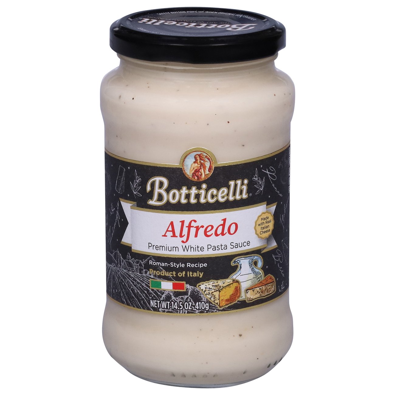 Botticelli Alfredo Pasta Sauce - Shop Pasta sauces at H-E-B