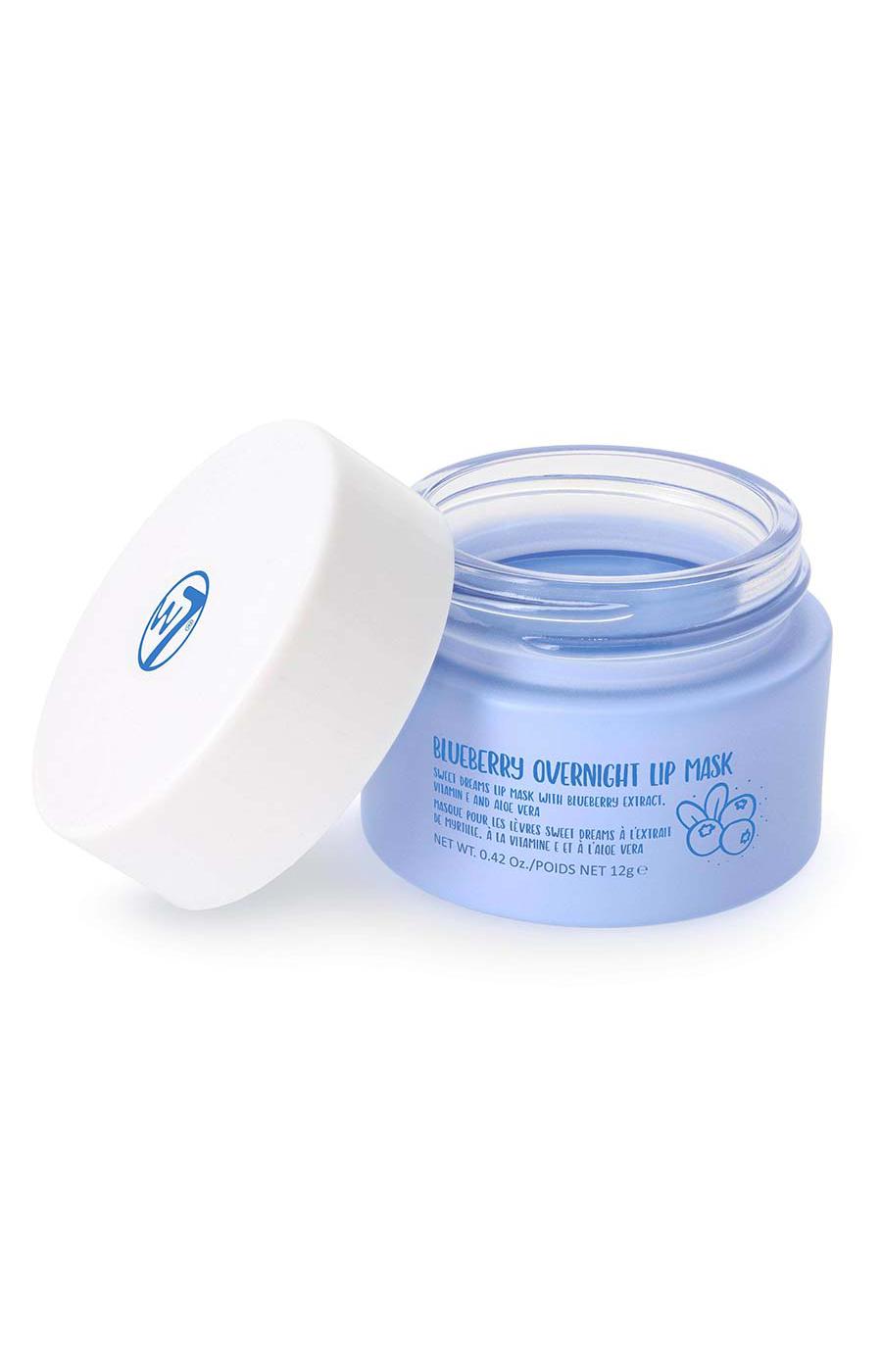 W7 Blueberry Overnight Lip Mask - Shop Lip balm & treatments at H-E-B