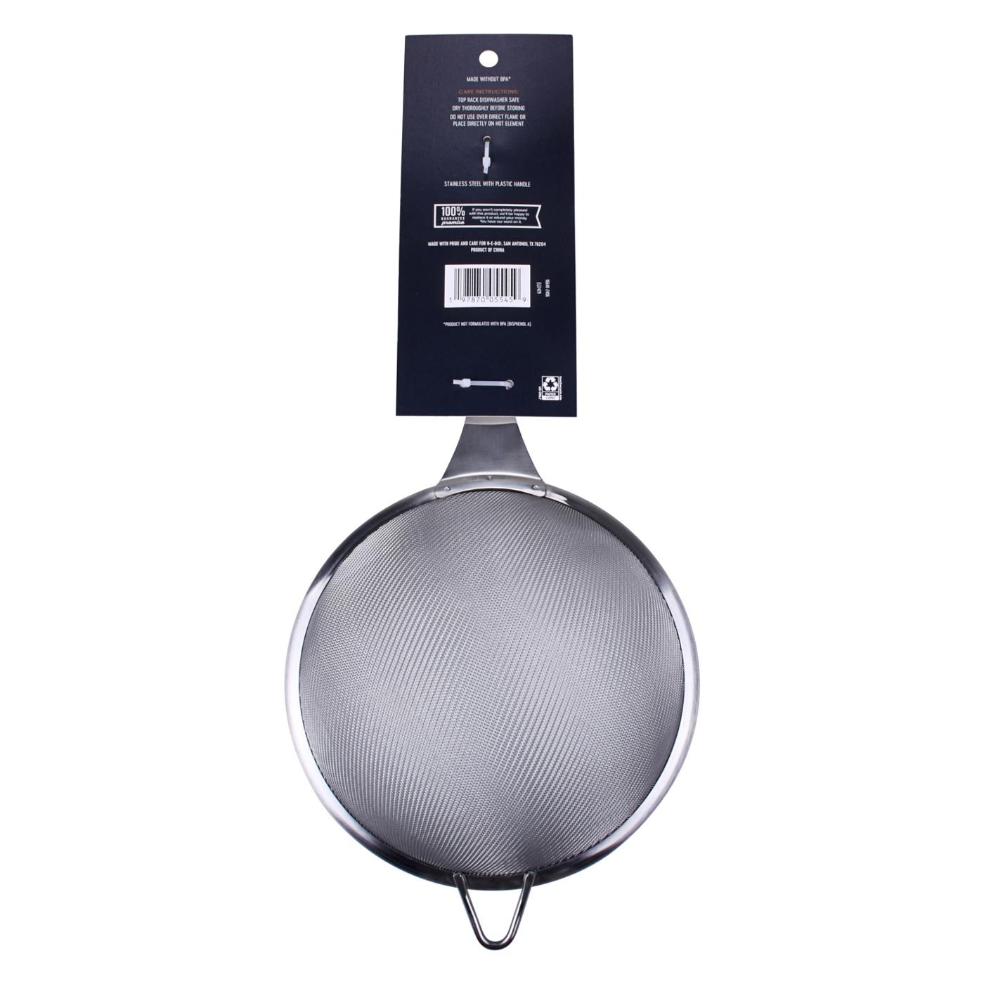 Kitchen & Table by H-E-B Stainless Steel Strainer - Shop Utensils ...