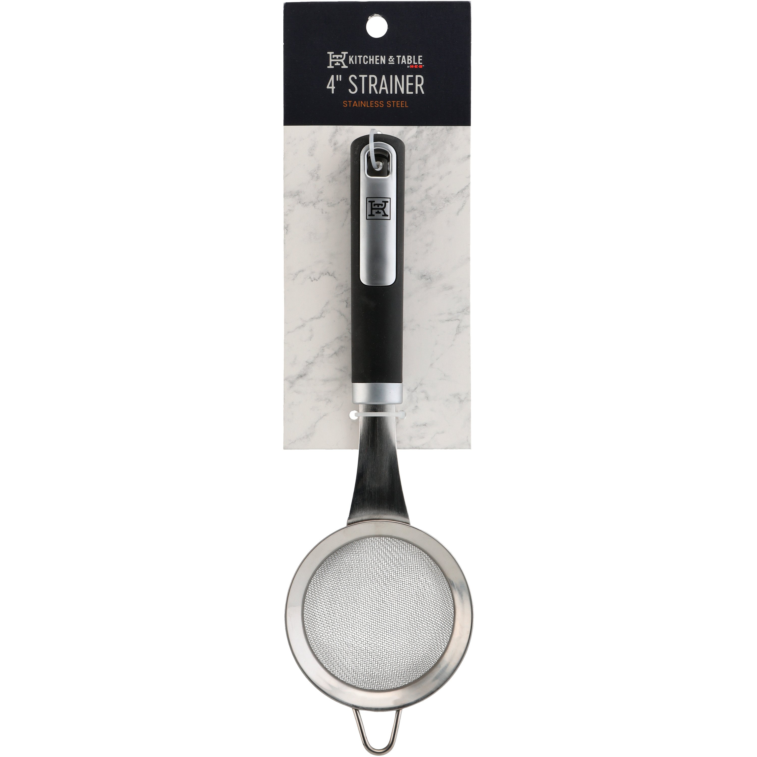 Kitchen & Table by H-E-B Stainless Steel Strainer - Shop Utensils ...