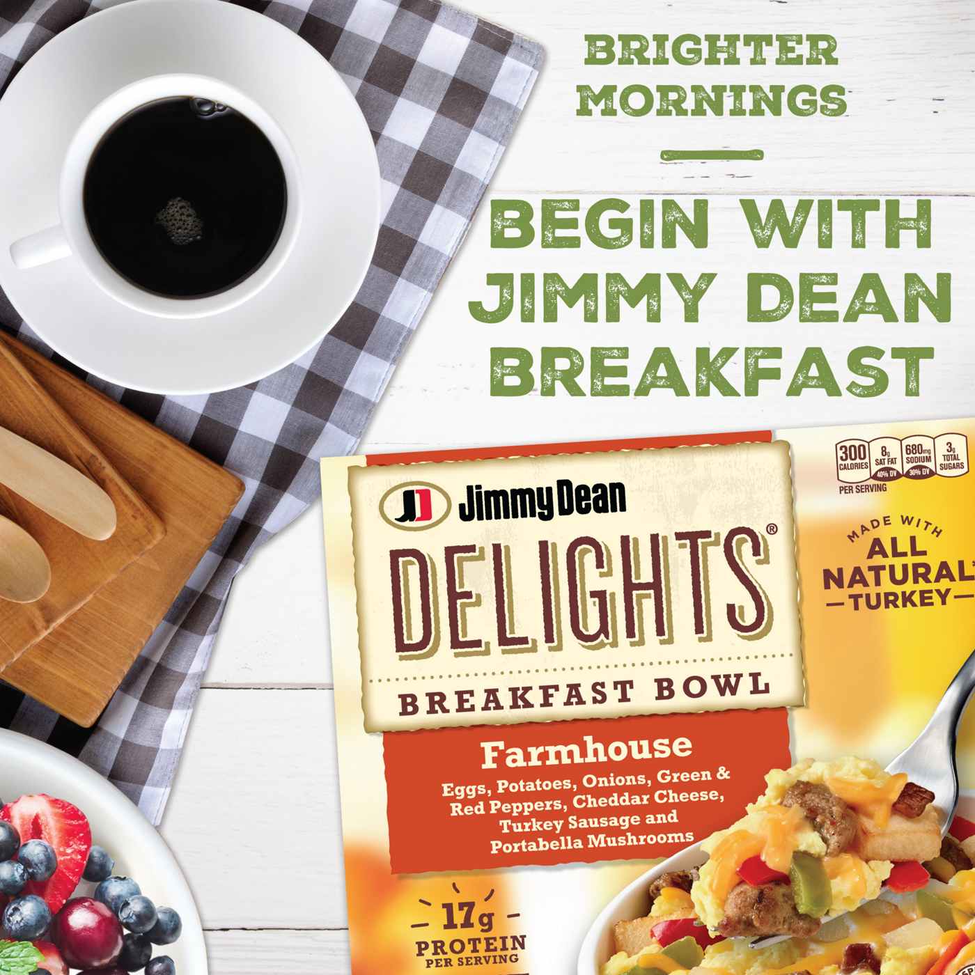 Jimmy Dean Delights Farmhouse Breakfast Bowl - Shop Entrees & sides at ...