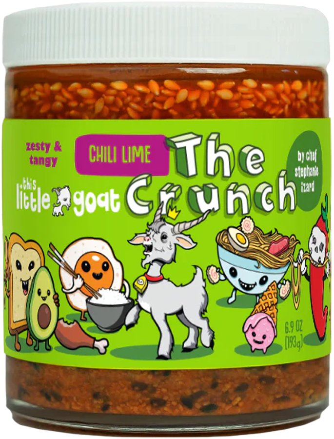 This Little Goat Chili Lime Chili Crunch, 6.9 oz | Central Market ...