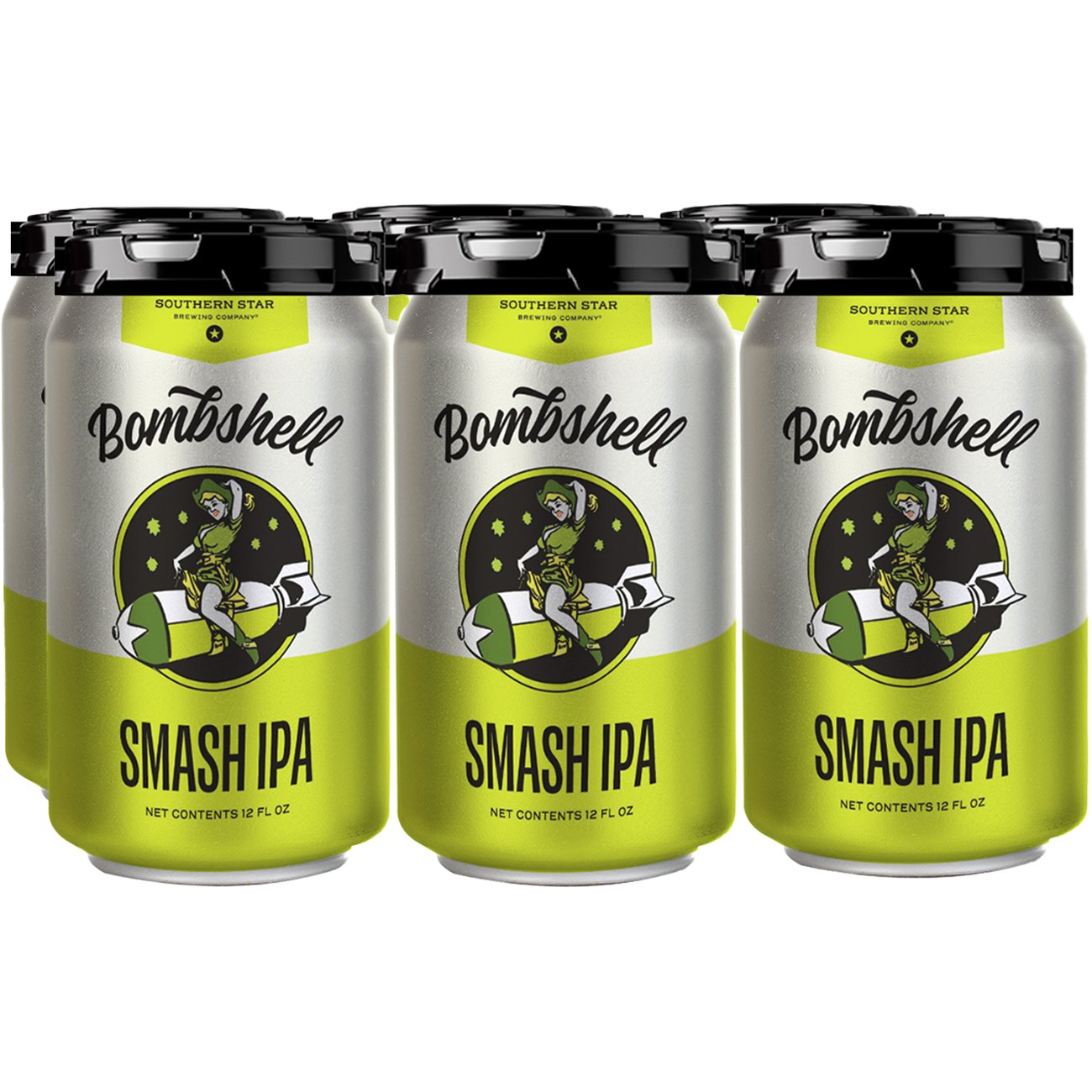 Southern Star Brewing Bombshell Smash IPA 6 pk Cans - Shop Beer at H-E-B