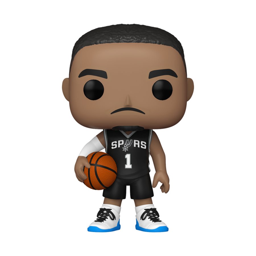 Funko Pop! Spurs Victor Wembanyama Vinyl Figure - Shop Action figures ...