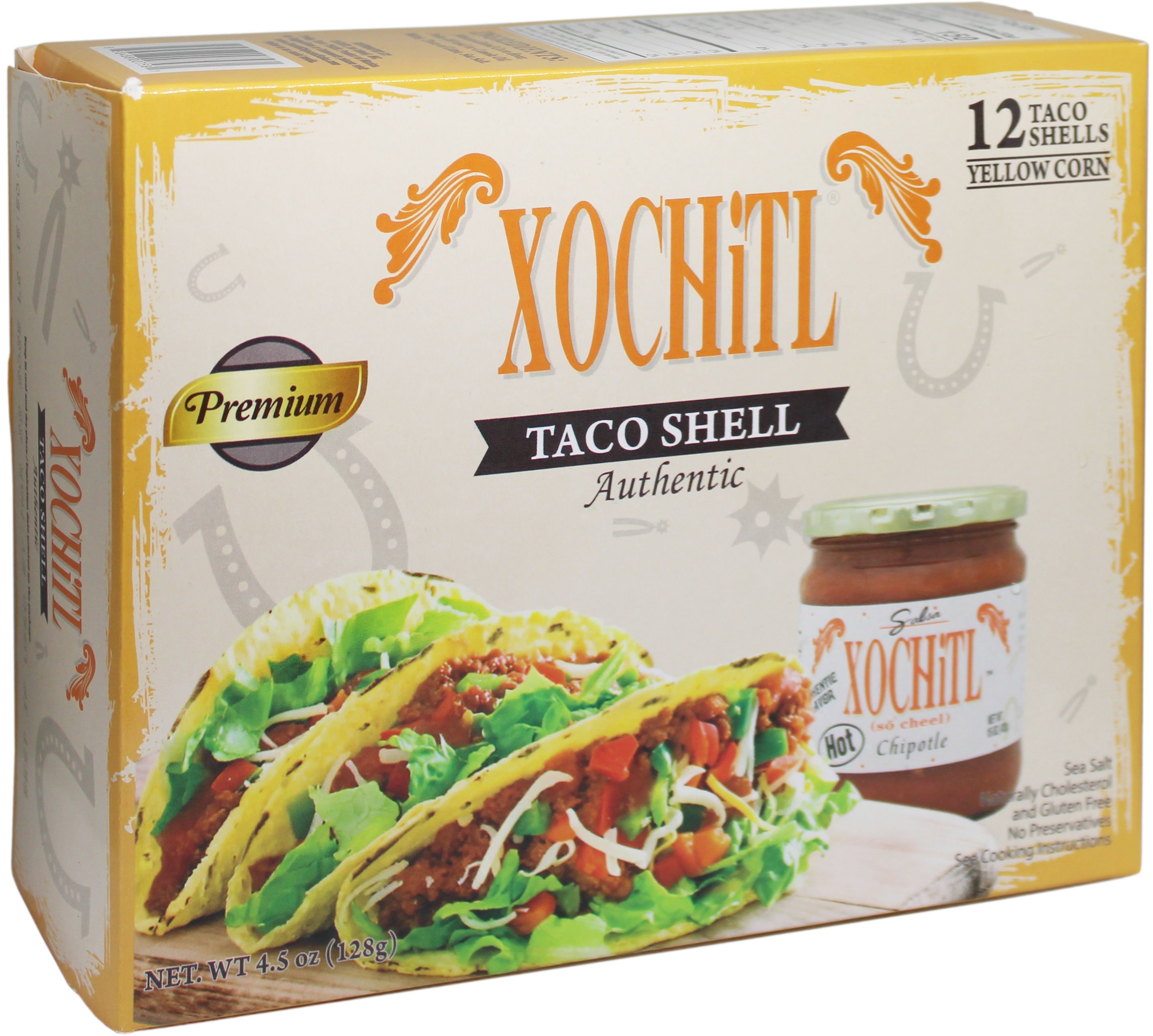 Xochitl Yellow Corn Taco Shells, 4.5 oz | Central Market - Really Into Food