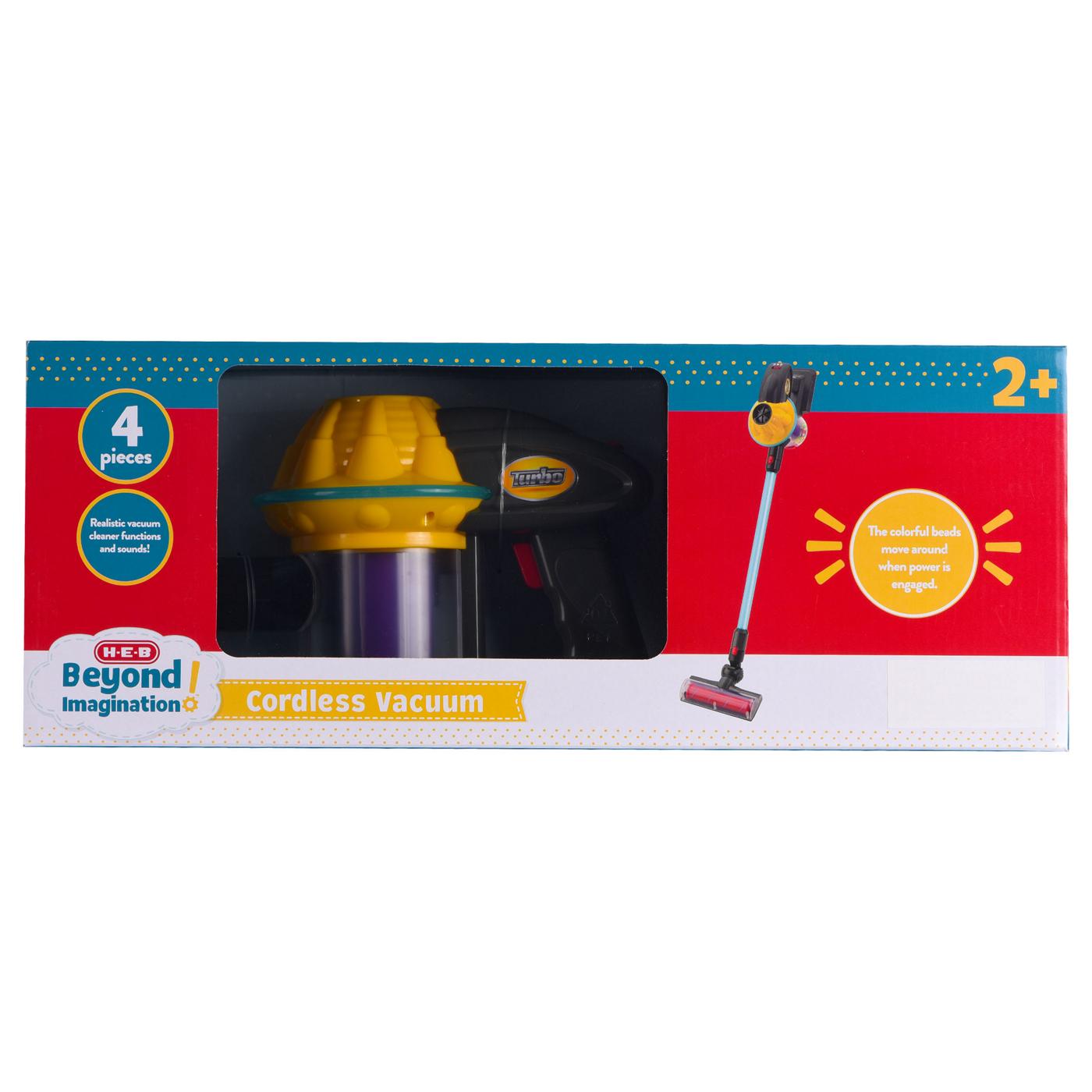 H-E-B Beyond Imagination! Cordless Play Vacuum Cleaner - Shop Dress up ...