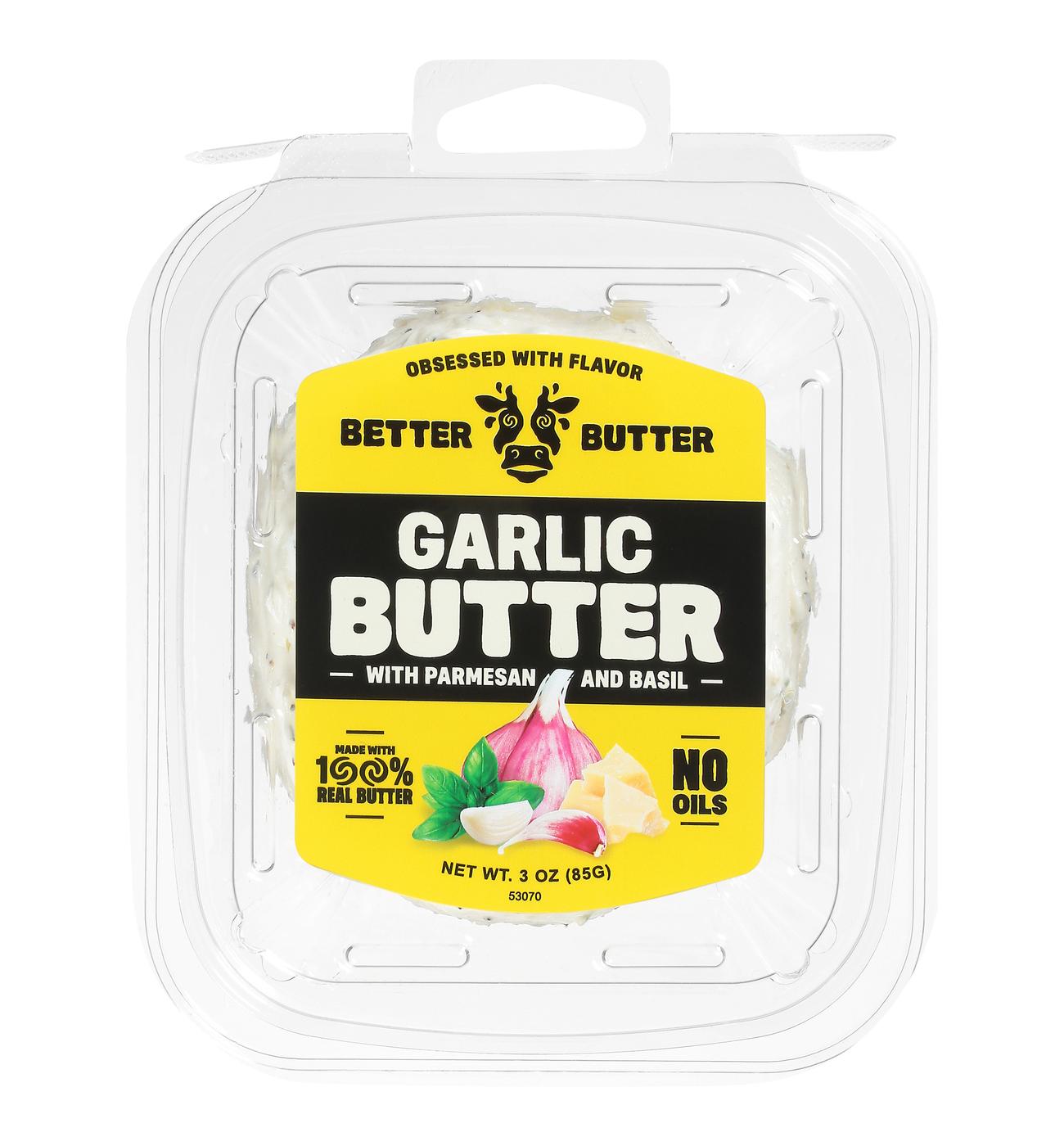 Better Butter Garlic Parmesan Basil Craft Butter - Shop Butter ...