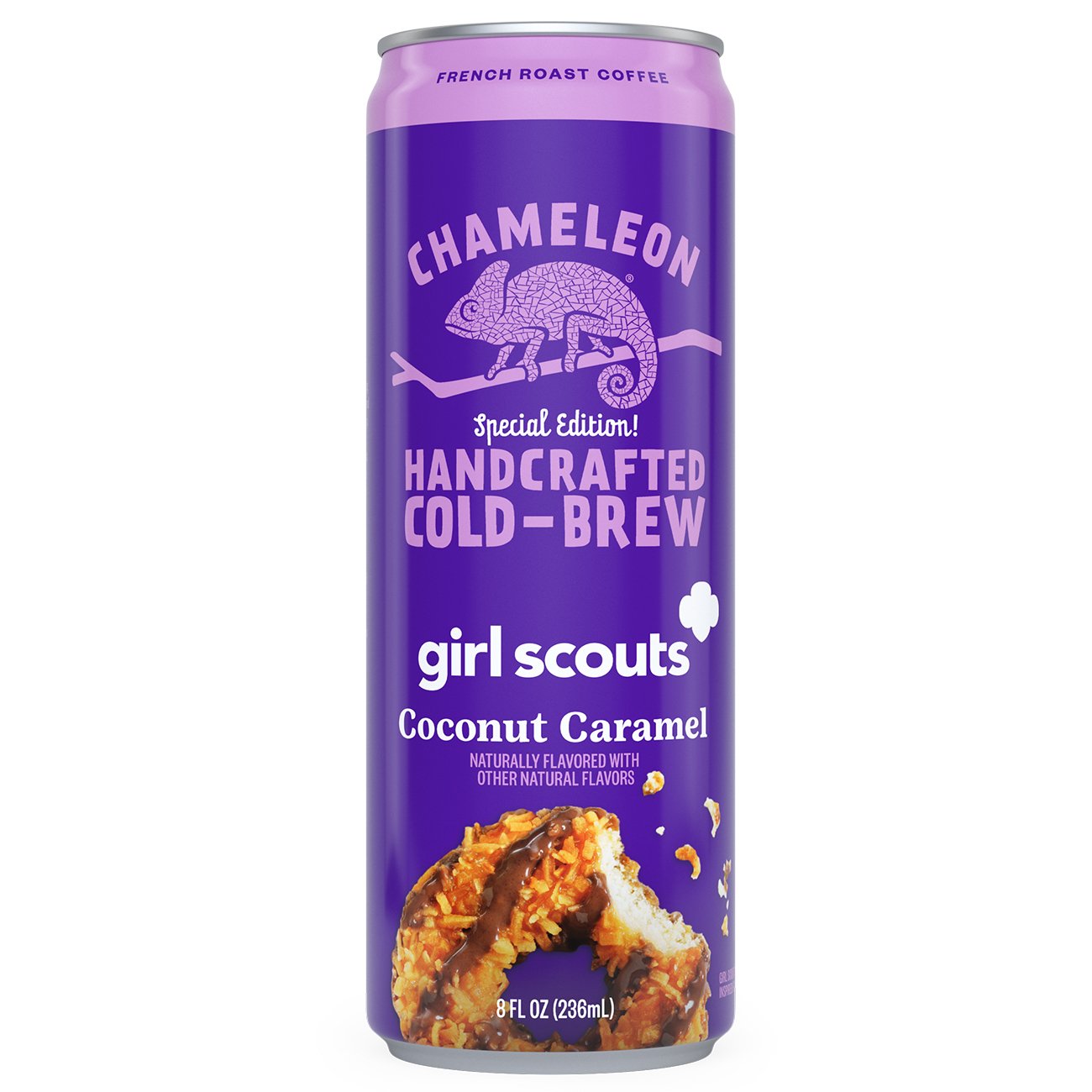 Chameleon Chameleon Cold Brew Girl Scouts Coconut Caramel - Shop Coffee ...