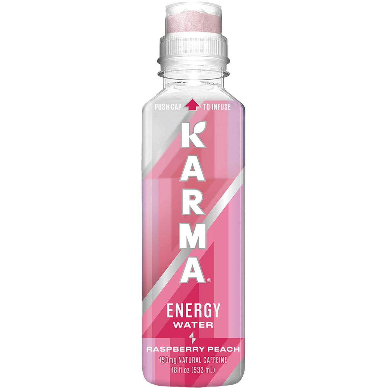 Karma Energy Water - Raspberry Peach - Shop Sports & energy drinks at H-E-B