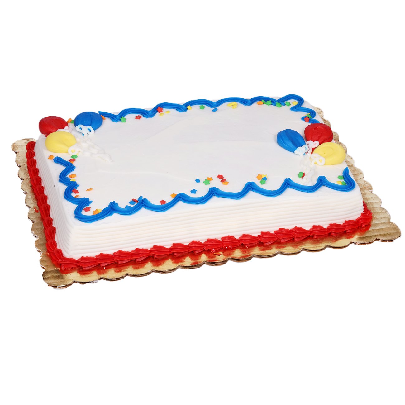 Blank Sheet Cake